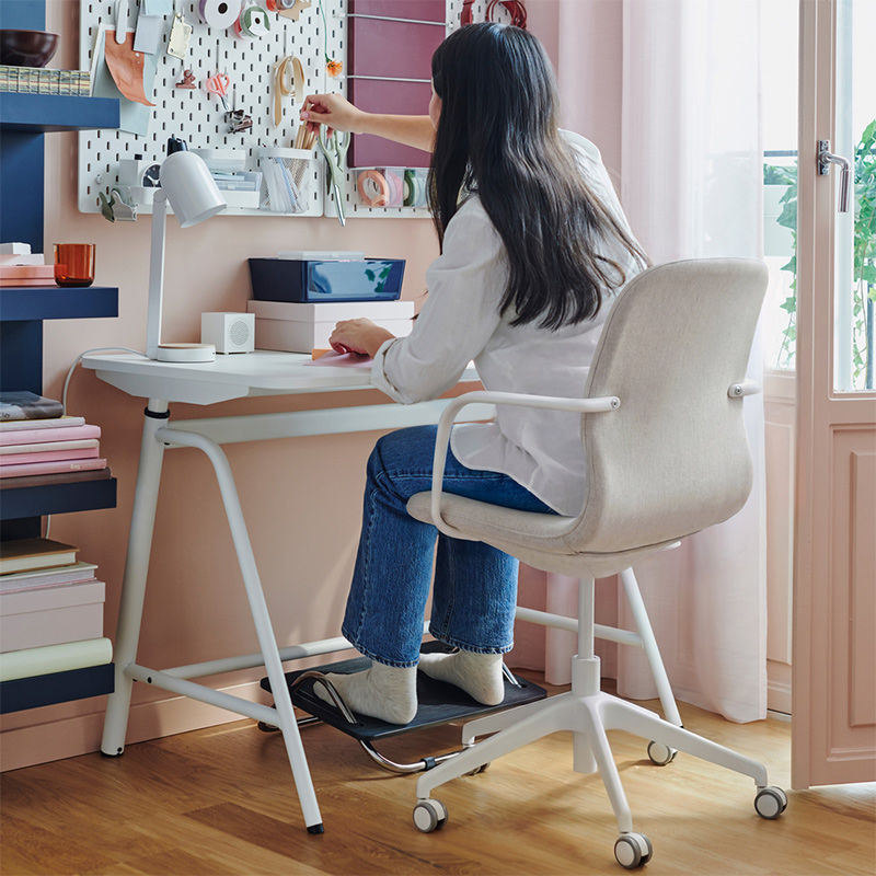 How to create an ergonomic workspace at home - Ideas | IKEA