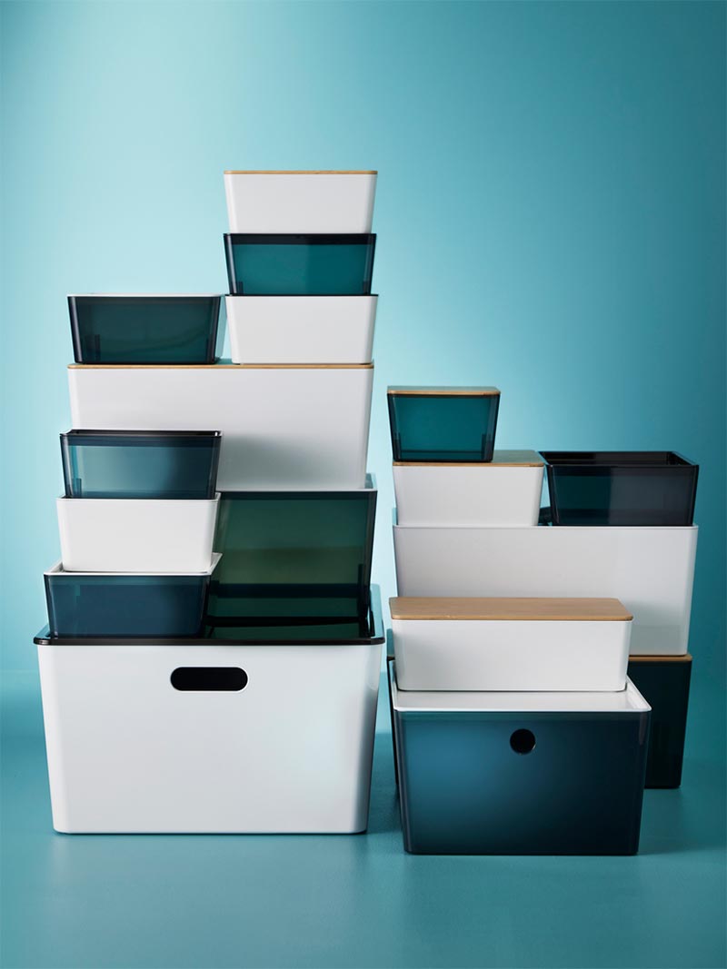 Ikea plastic storage store