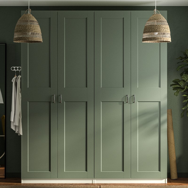 PAX/HASVIK white 150x43x236 cm PAX sliding door wardrobe - 89500297 | IKEA