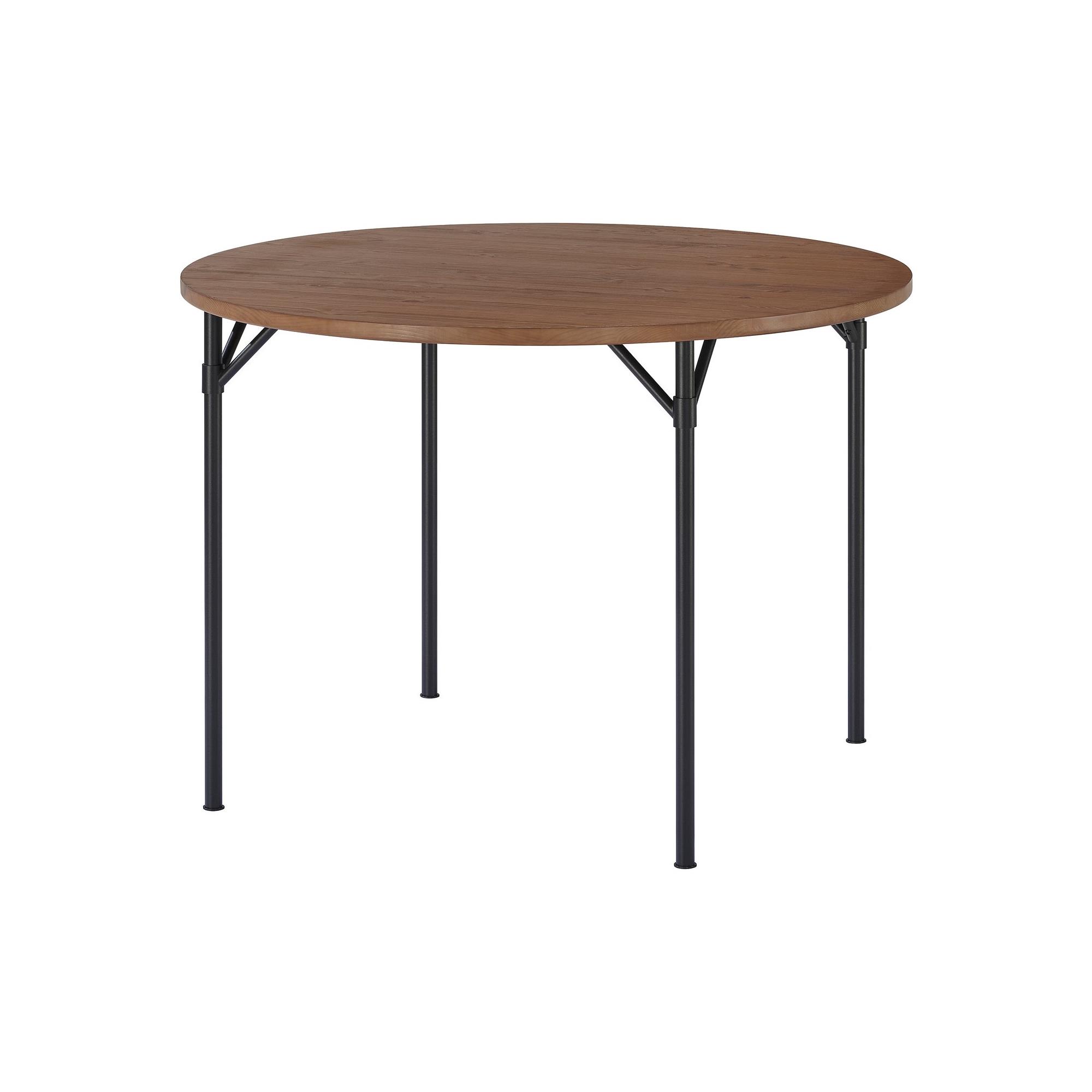 GRÖTAN pine-brown stained seats 4 round kitchen table - 40610424 | IKEA