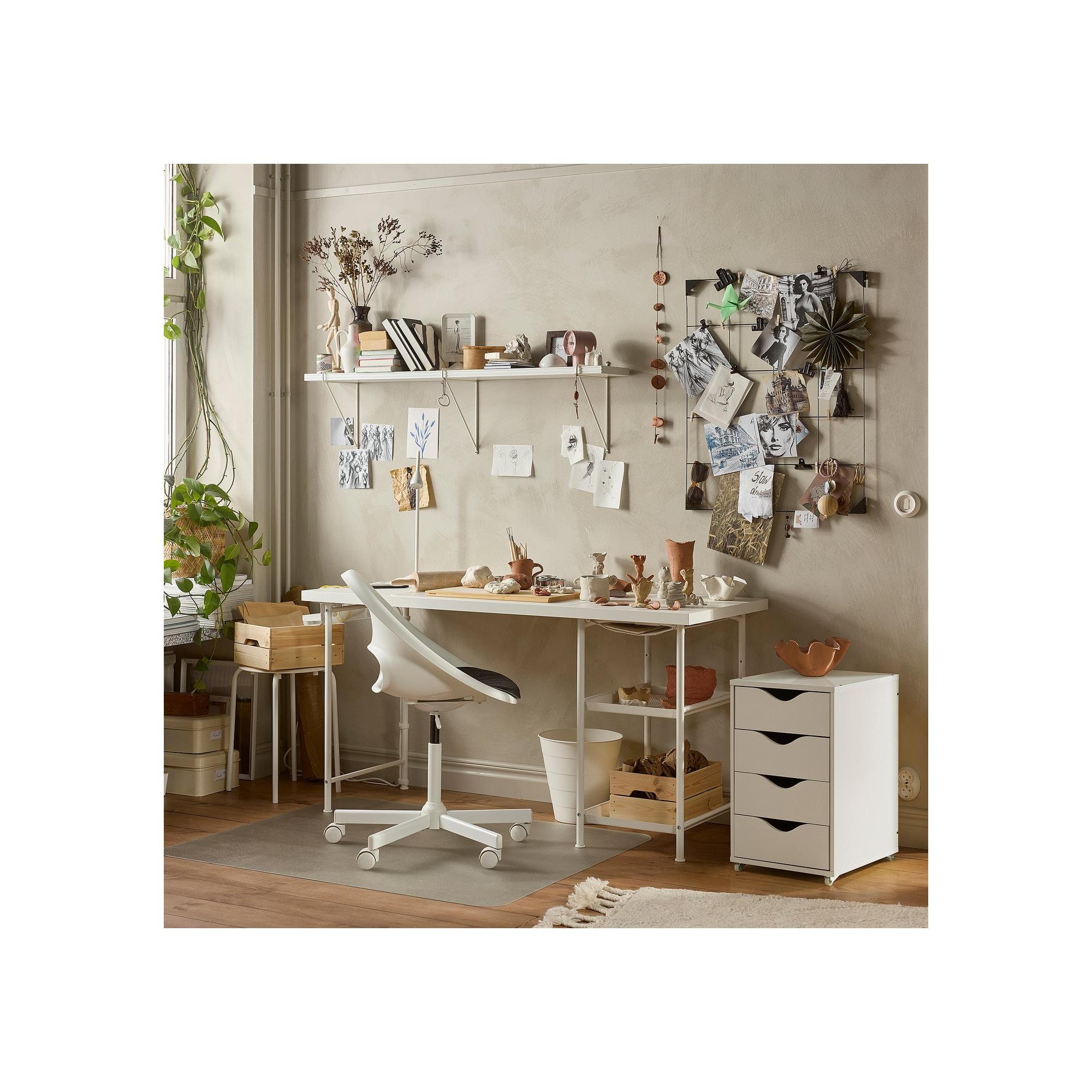 FRIIDROTT beyaz 35x56 cm keson - 60609071 | IKEA