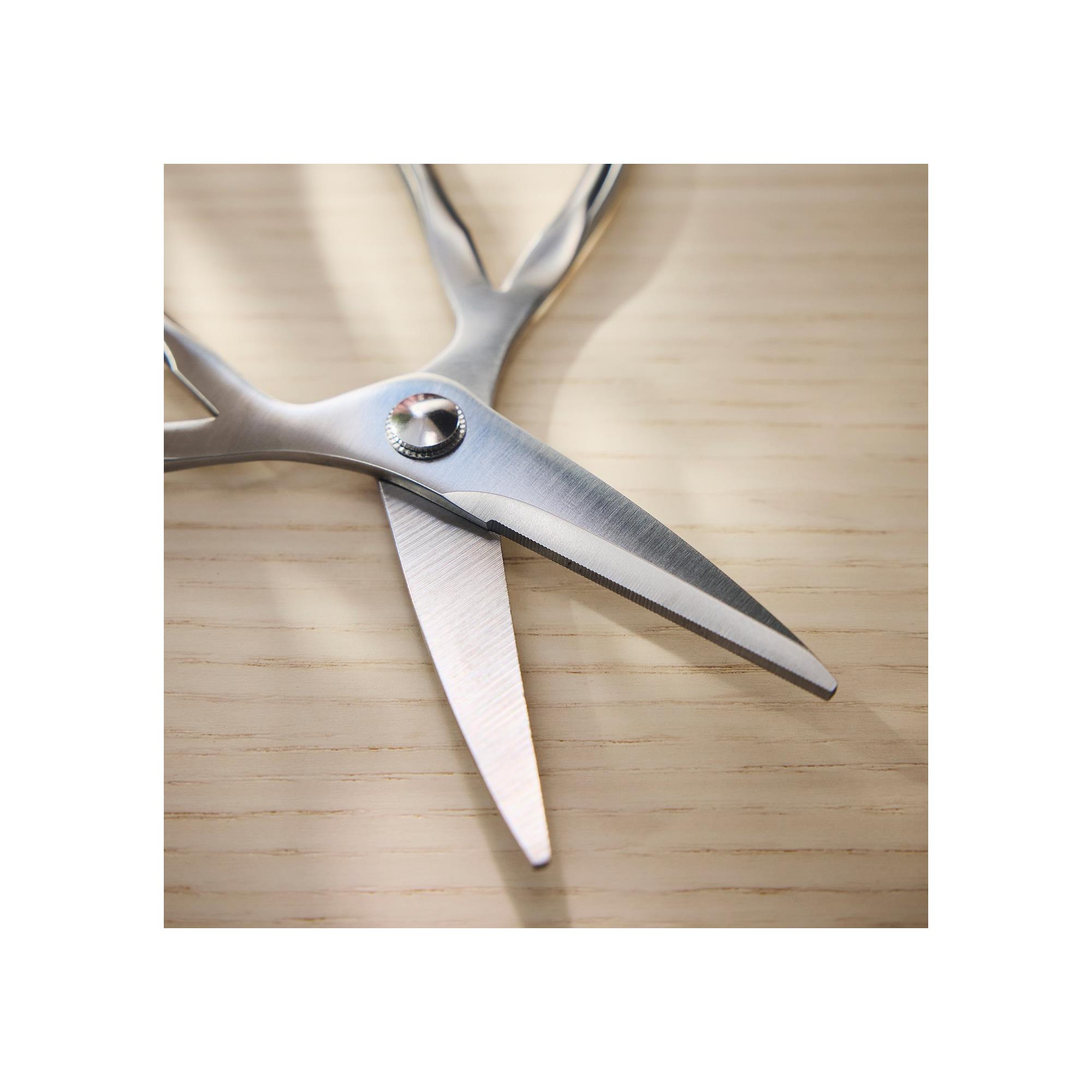 BRYTBÖNA stainless steel 16 cm herb scissors - 80611935 | IKEA