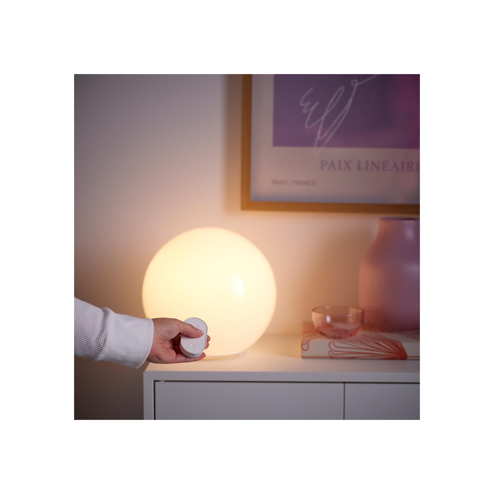 BILRESA beyaz 7 cm uzaktan kumanda - 10604165 | IKEA