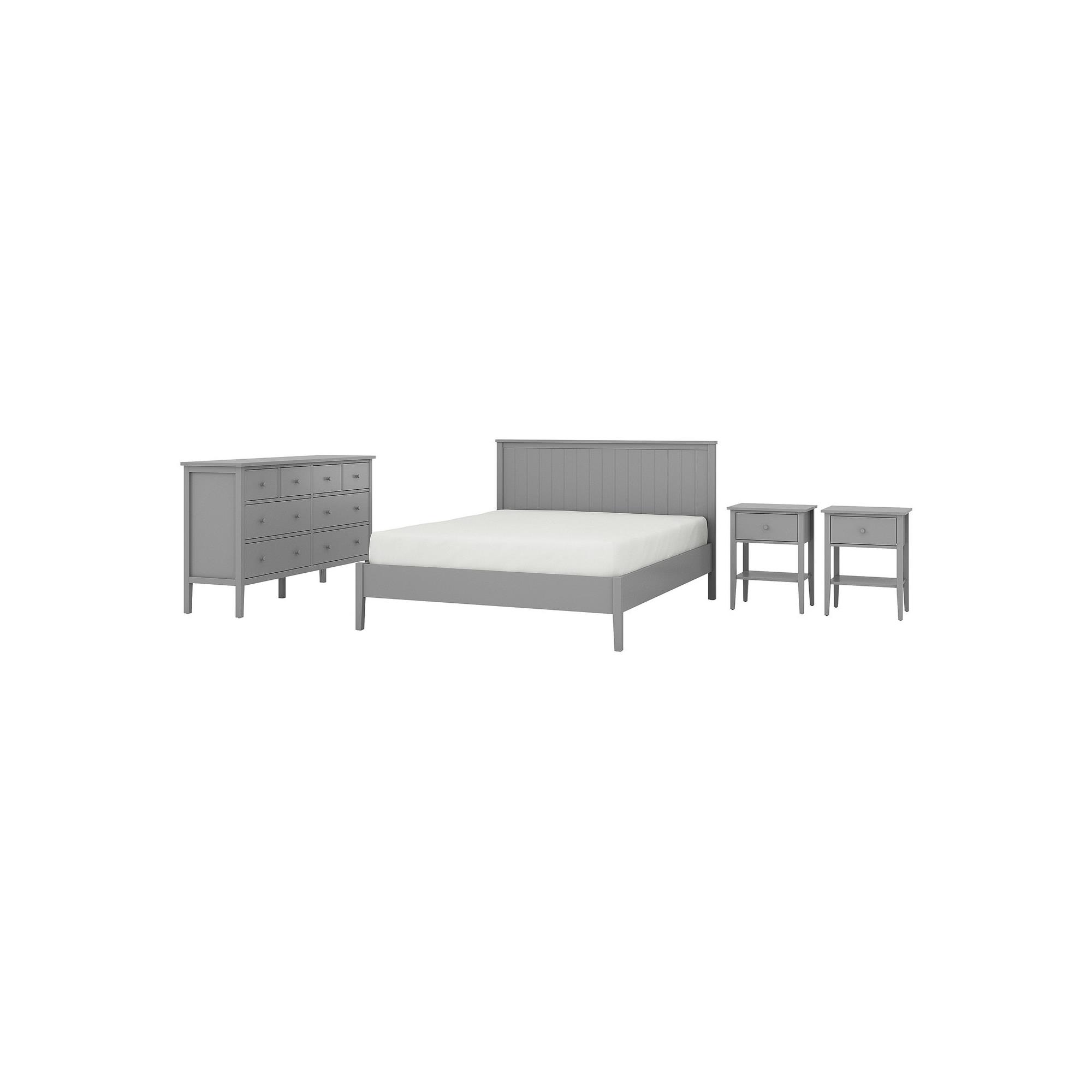 GULLABERG gri 140x200 cm yatak odası seti - 29618780 | IKEA