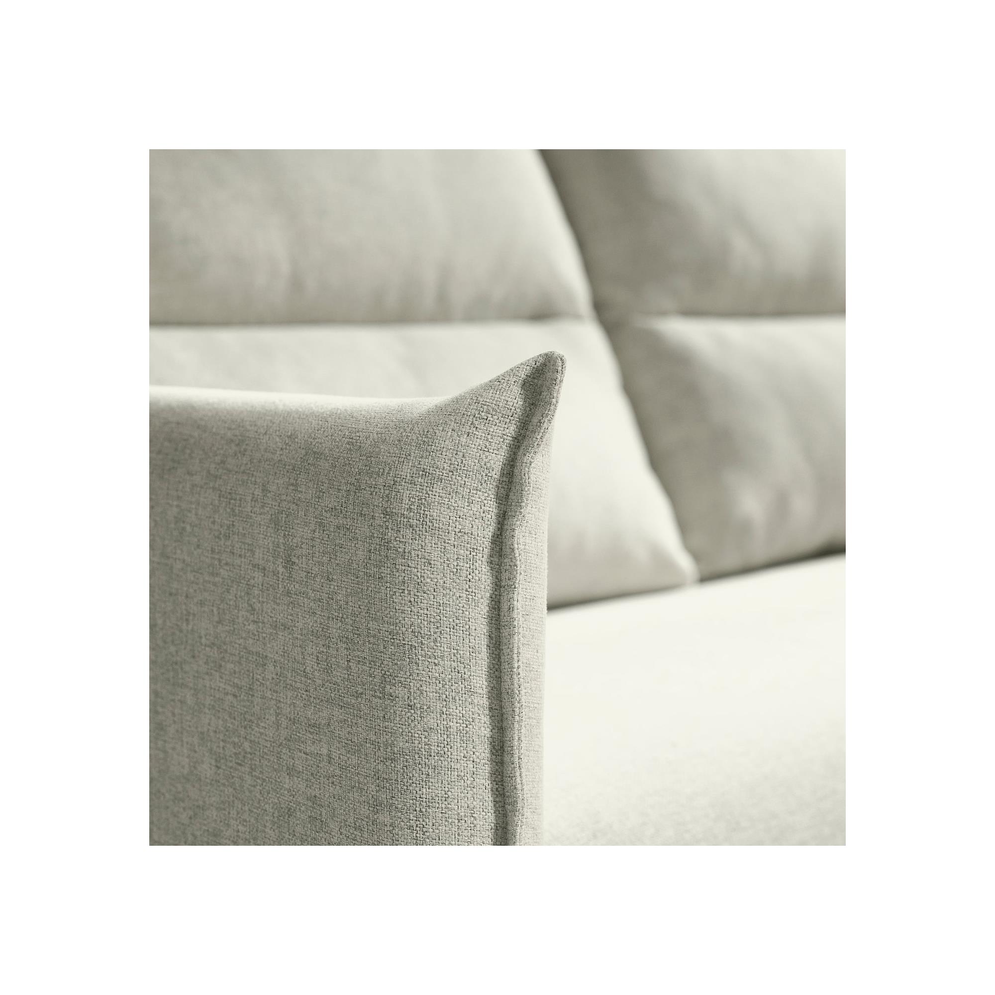 MANNARP Gunnared beige 3-seat sofa - 09604034 | IKEA