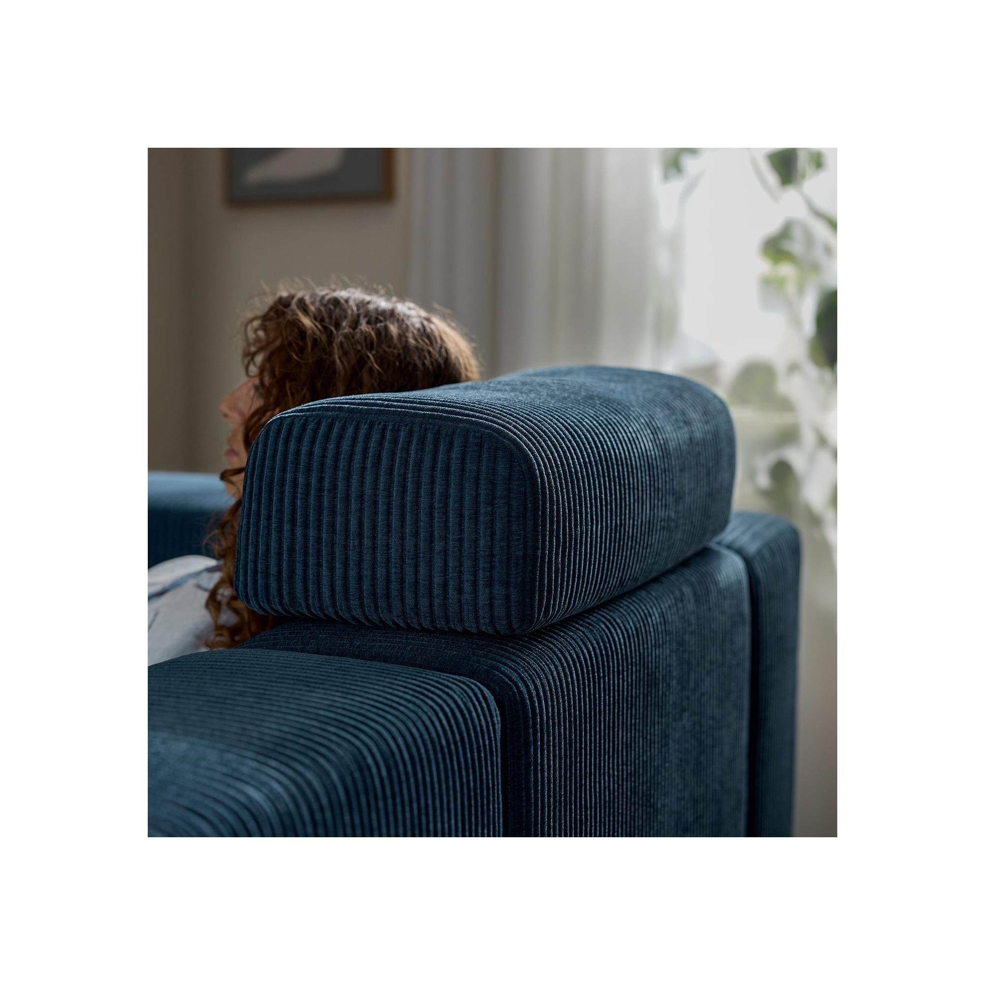 JATTEBO samsala dark blue headrest - 99608202 | IKEA