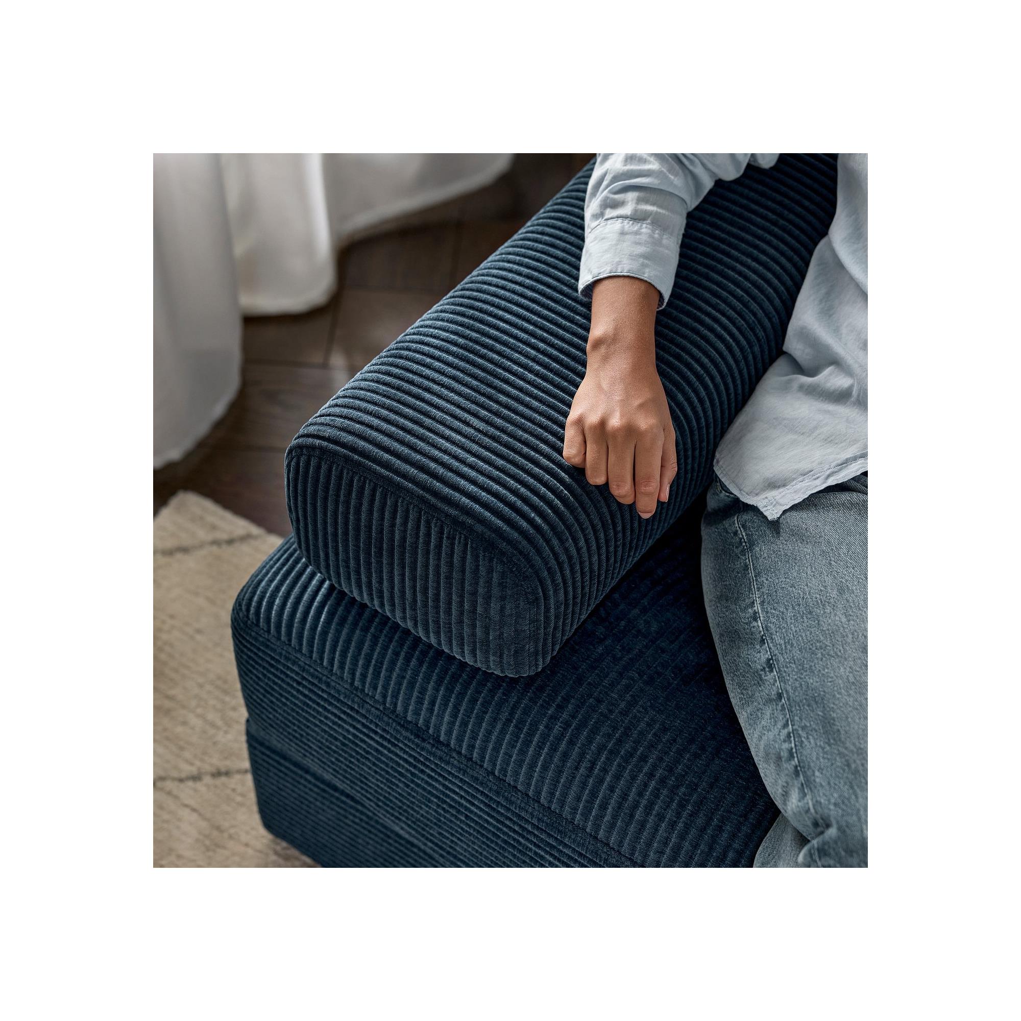JATTEBO samsala dark blue headrest - 99608202 | IKEA