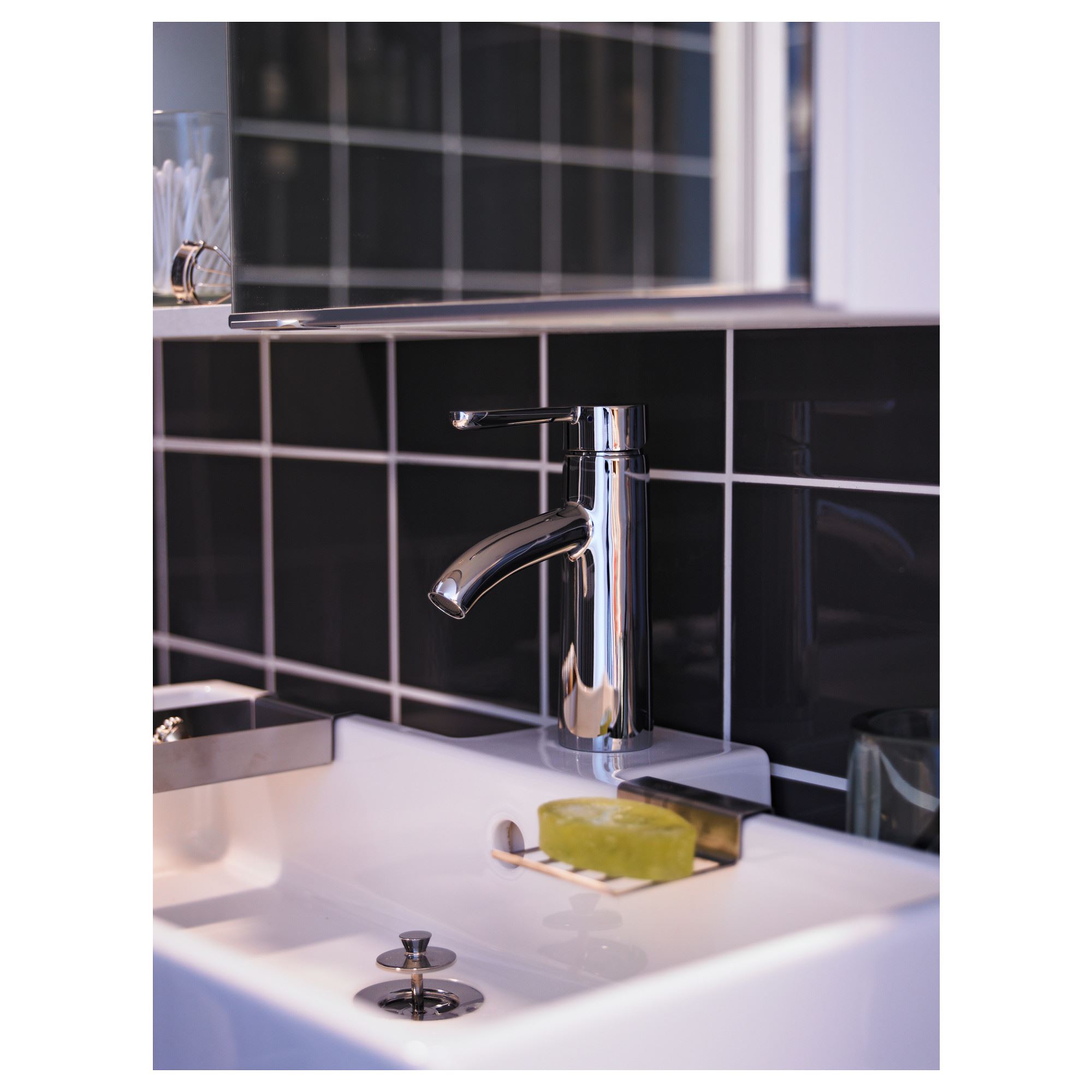 DALSKAR chrome-plated 18 cm bath tap - 30281292 | IKEA