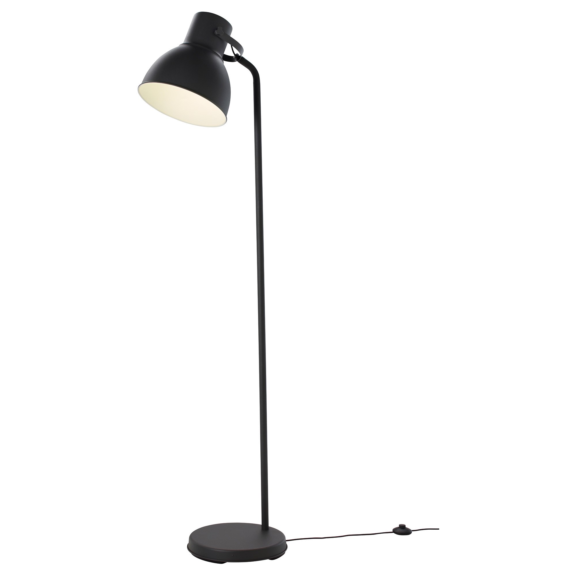 HEKTAR dark grey floor lamp - 00215307 | IKEA