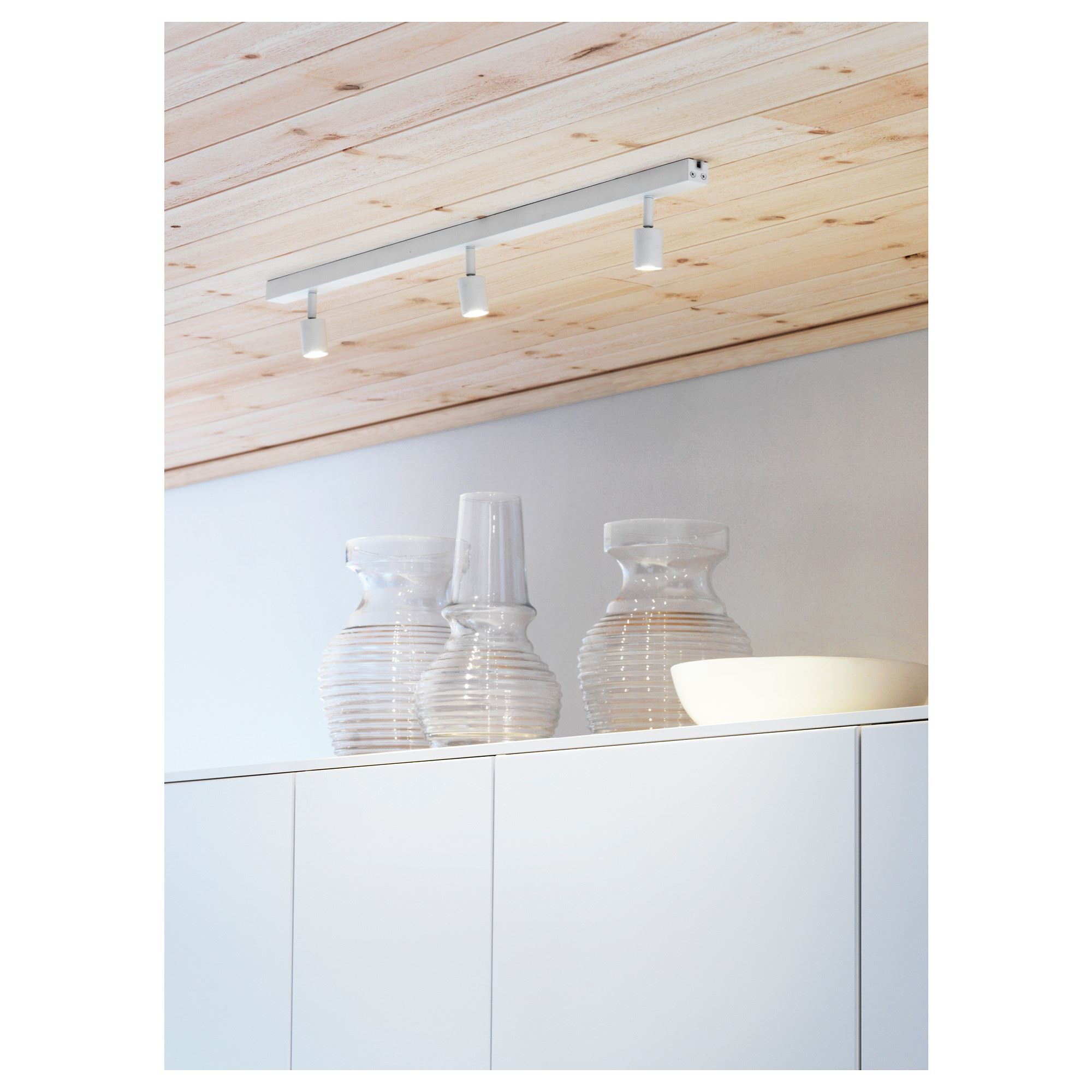 BAVE beyaz spot lamba - 00527238 | IKEA