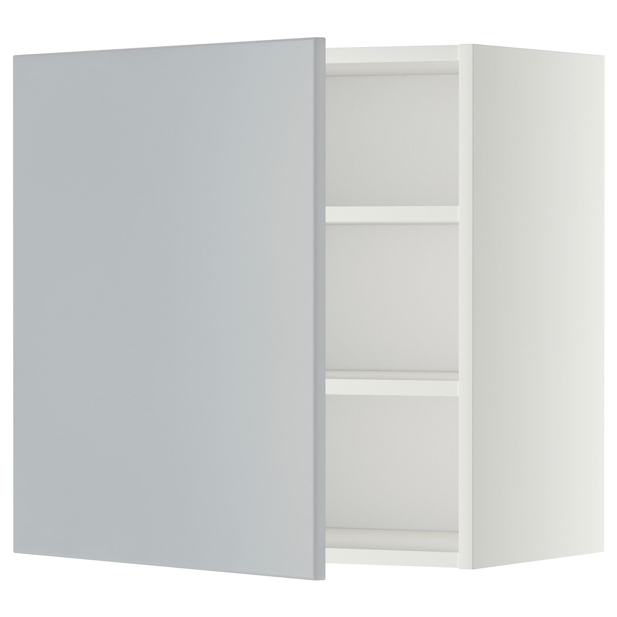 METOD VEDDINGE grey 60x60 cm kitchen wall cabinet - 19463123 | IKEA