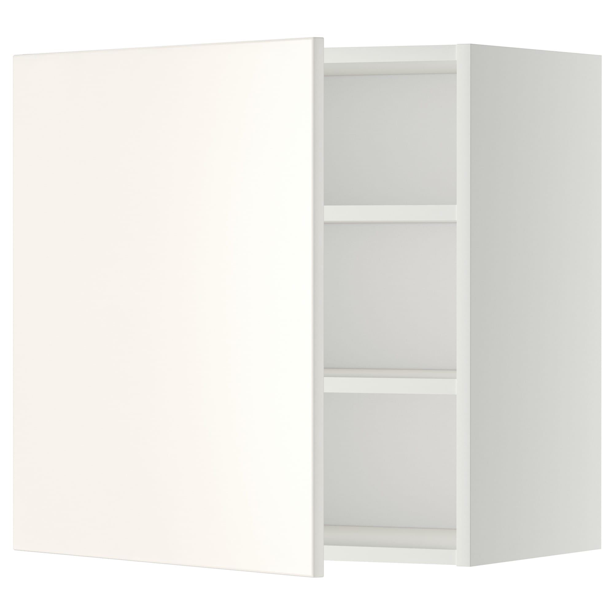 METOD VEDDINGE beyaz 60x60 cm mutfak duvar dolabı - 29465942 | IKEA