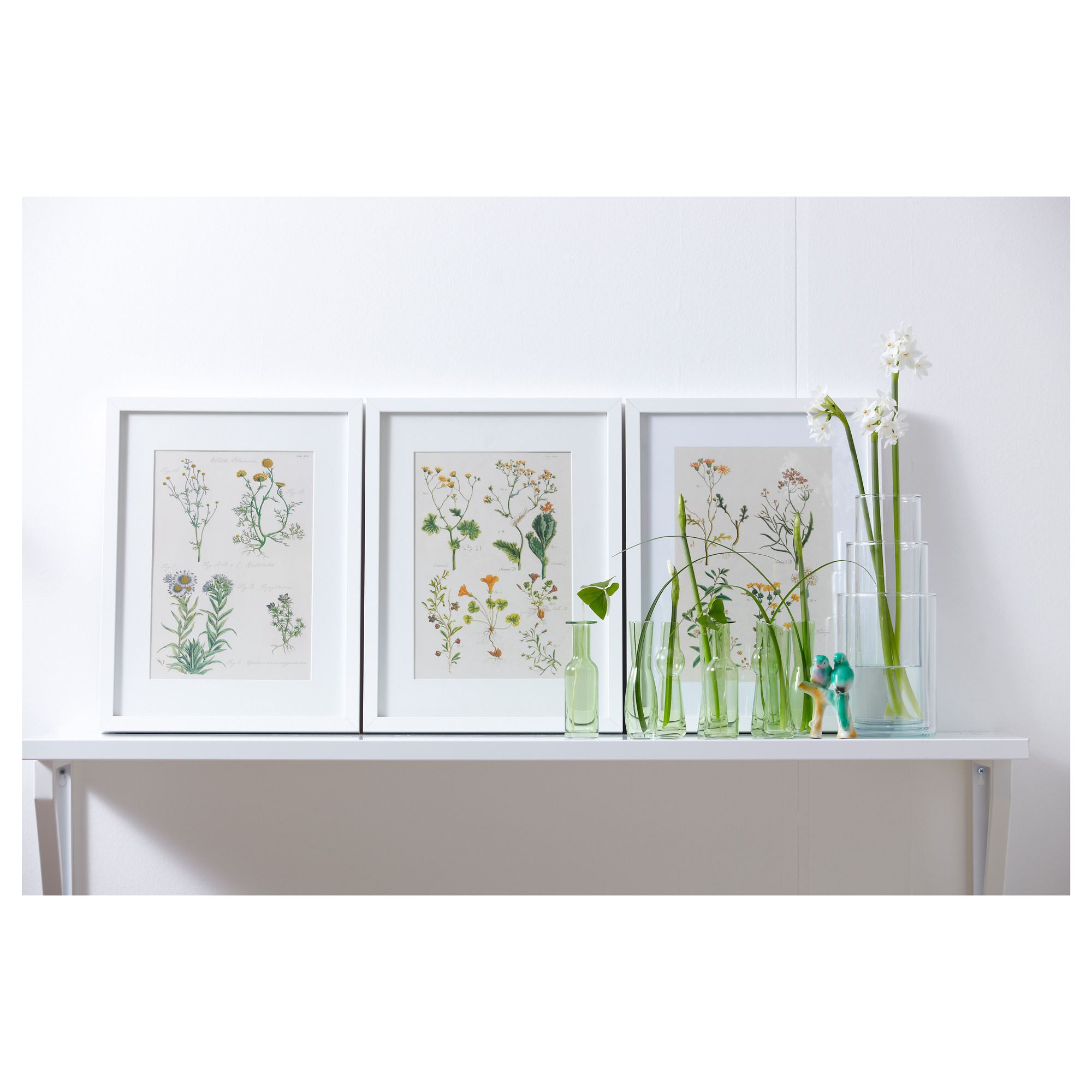 RIBBA white 30x40 cm white frame - 80378423 | IKEA