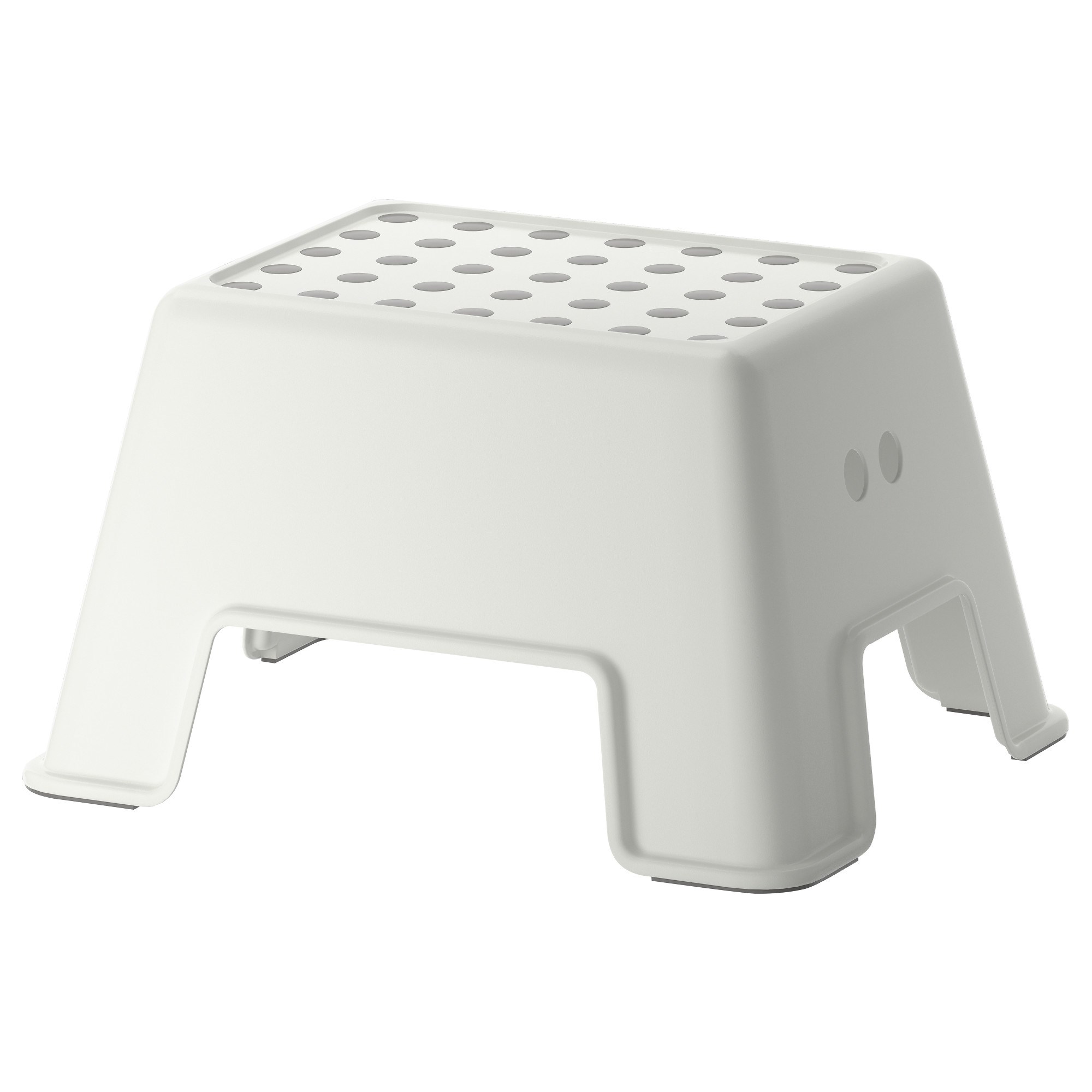 BOLMEN white 44x35x25 cm stool - 70574429 | IKEA