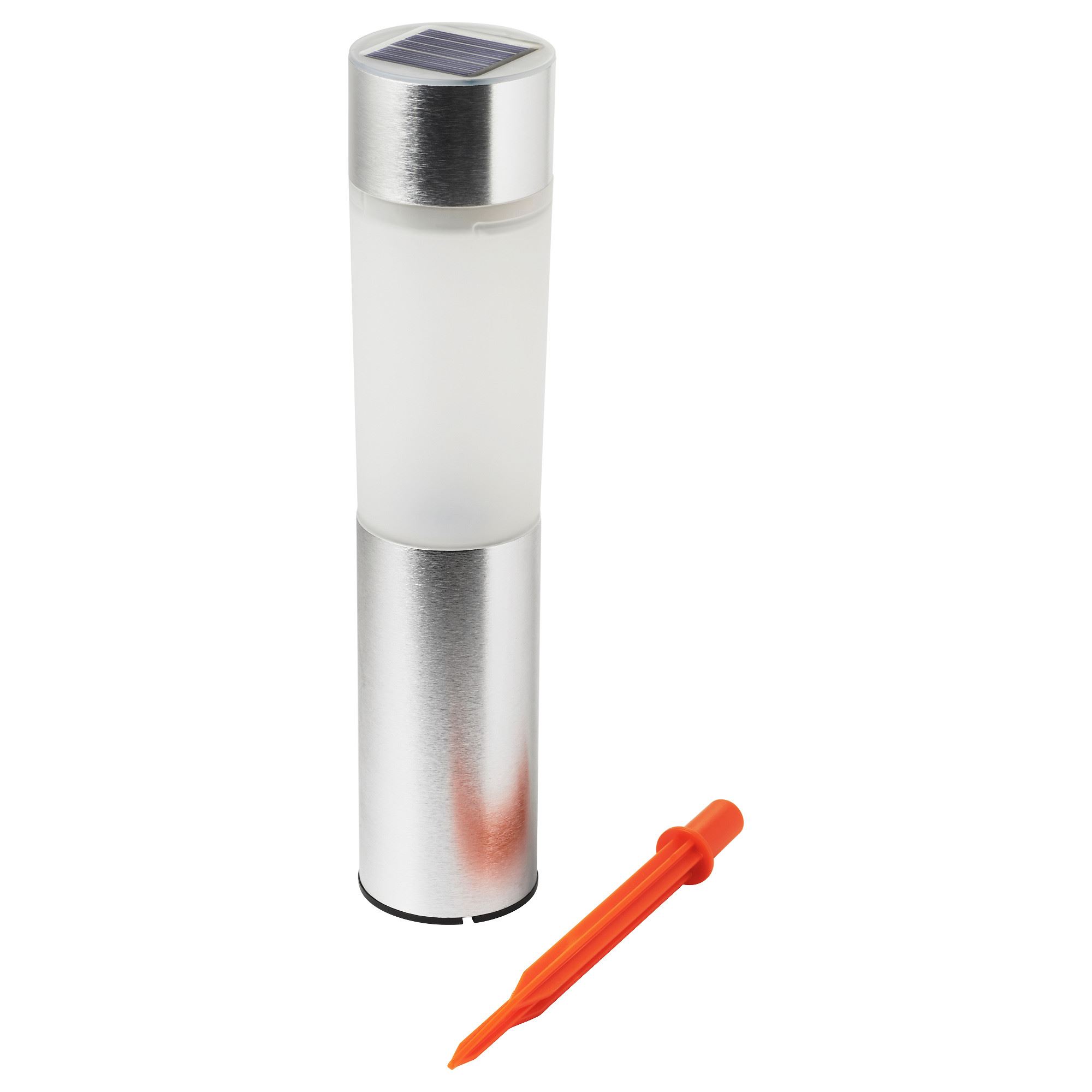 SOLVINDEN aluminium LED solar-powered lighting - 00593068 | IKEA