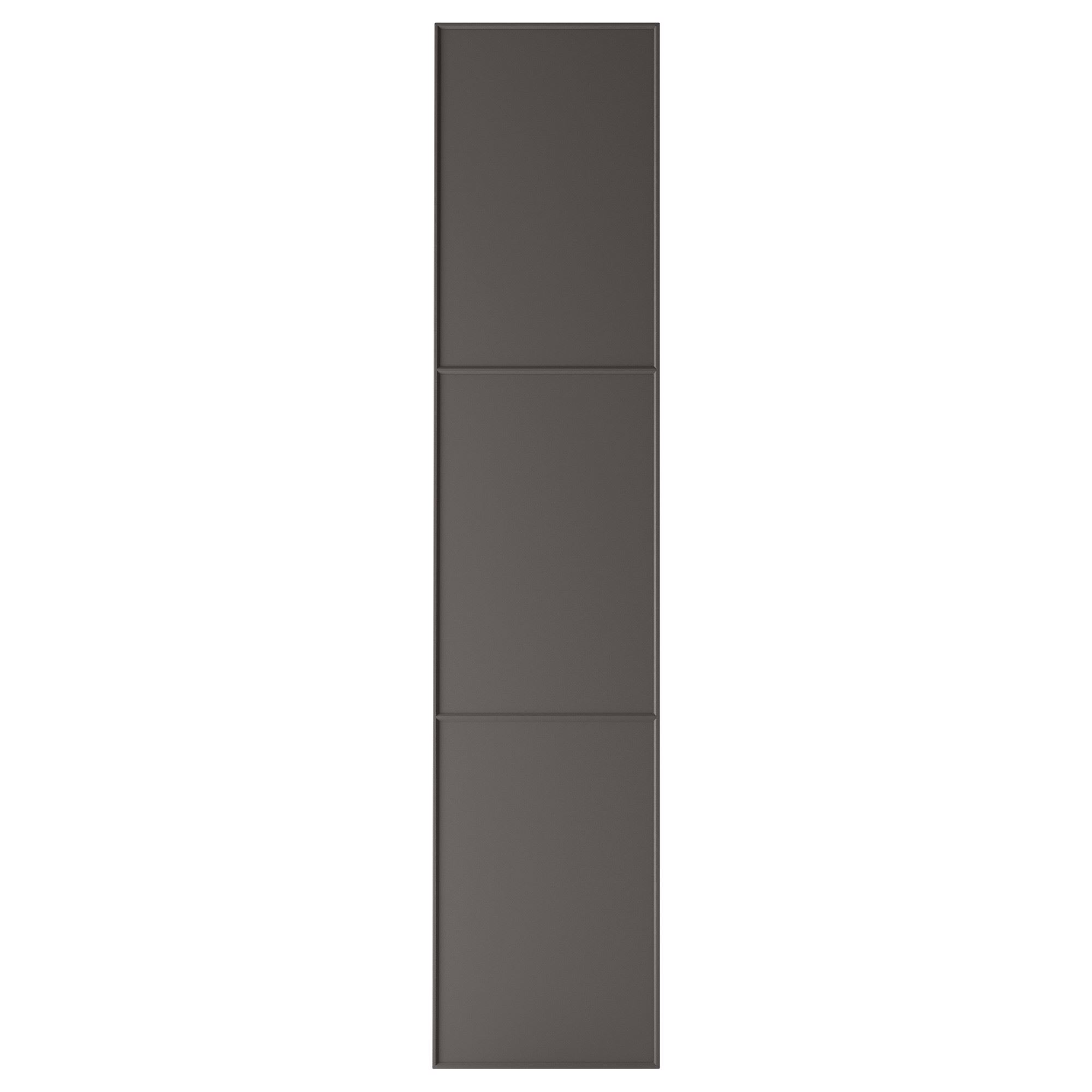 MERAKER koyu gri 50x229 cm gardırop kapağı - 10311577 | IKEA
