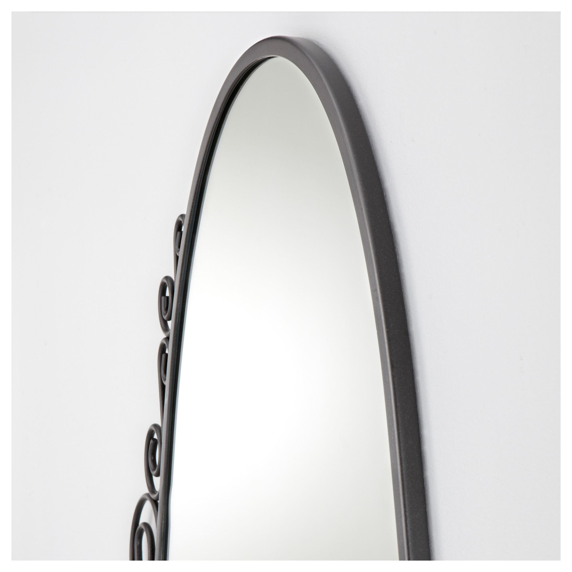 EKNE oval 150x70 cm boy aynası - 30193139 | IKEA