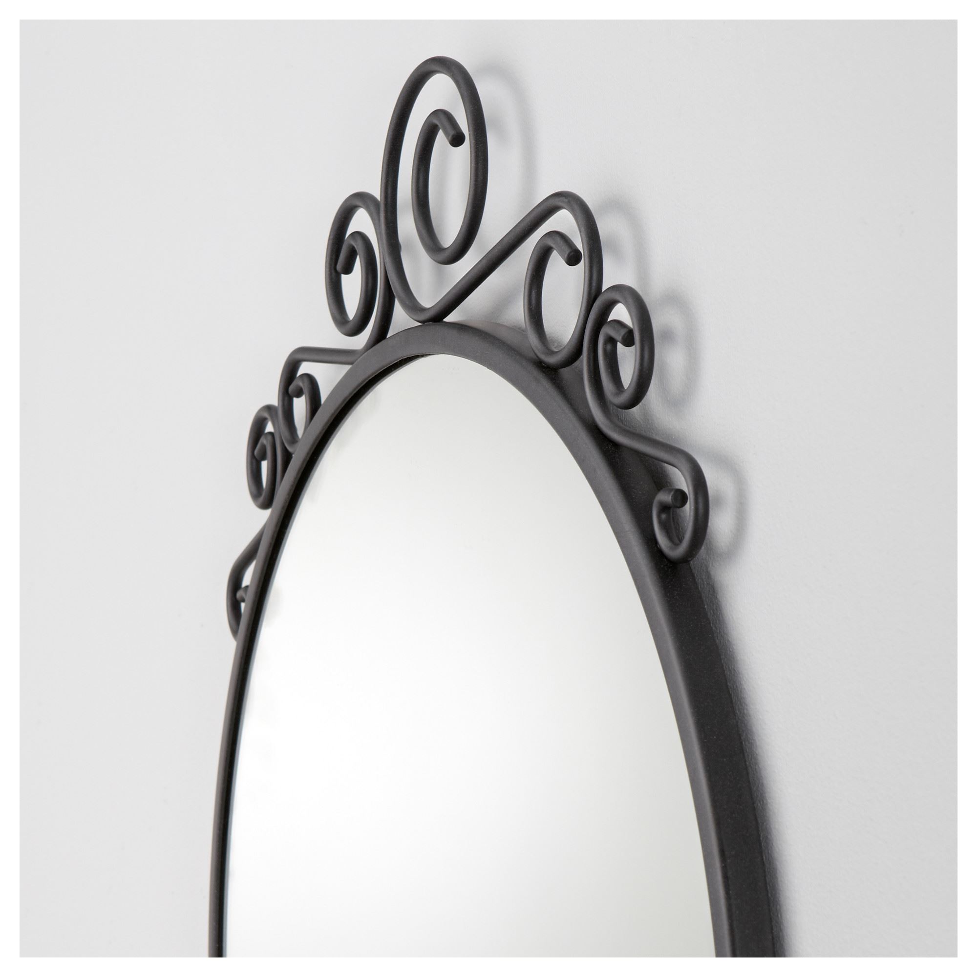 EKNE yuvarlak 50x60 cm yuvarlak ayna - 50193138 | IKEA