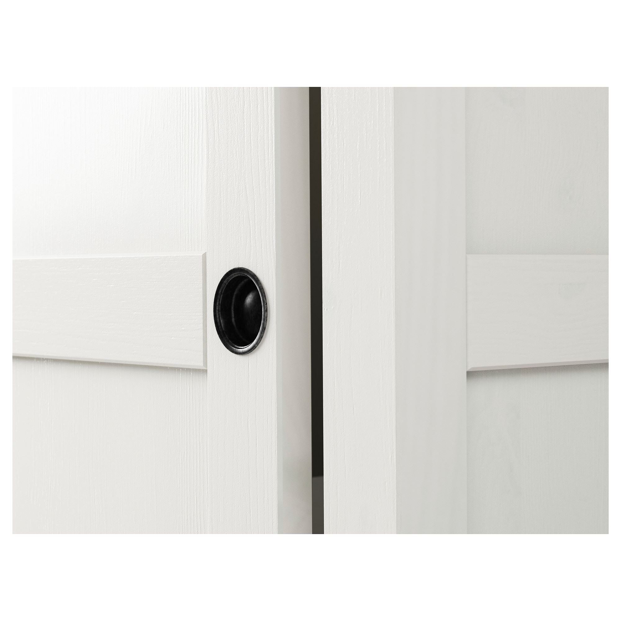 HEMNES white 120x59x197 cm sliding wardrobe - 50251270 | IKEA