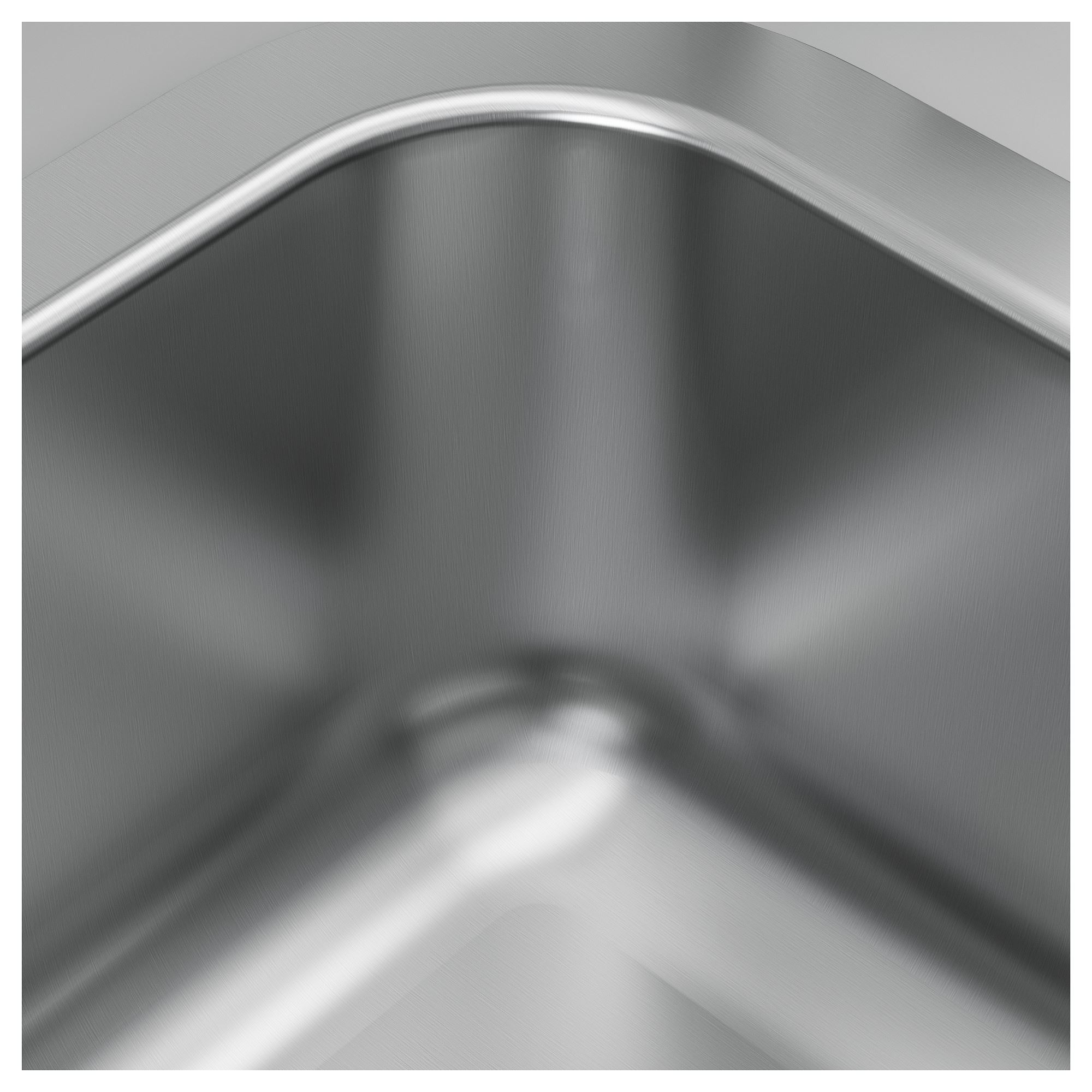 BOHOLMEN/LILLVIKEN paslanmaz çelik 47x30 cm tek gözlü eviye - 99157501 ...