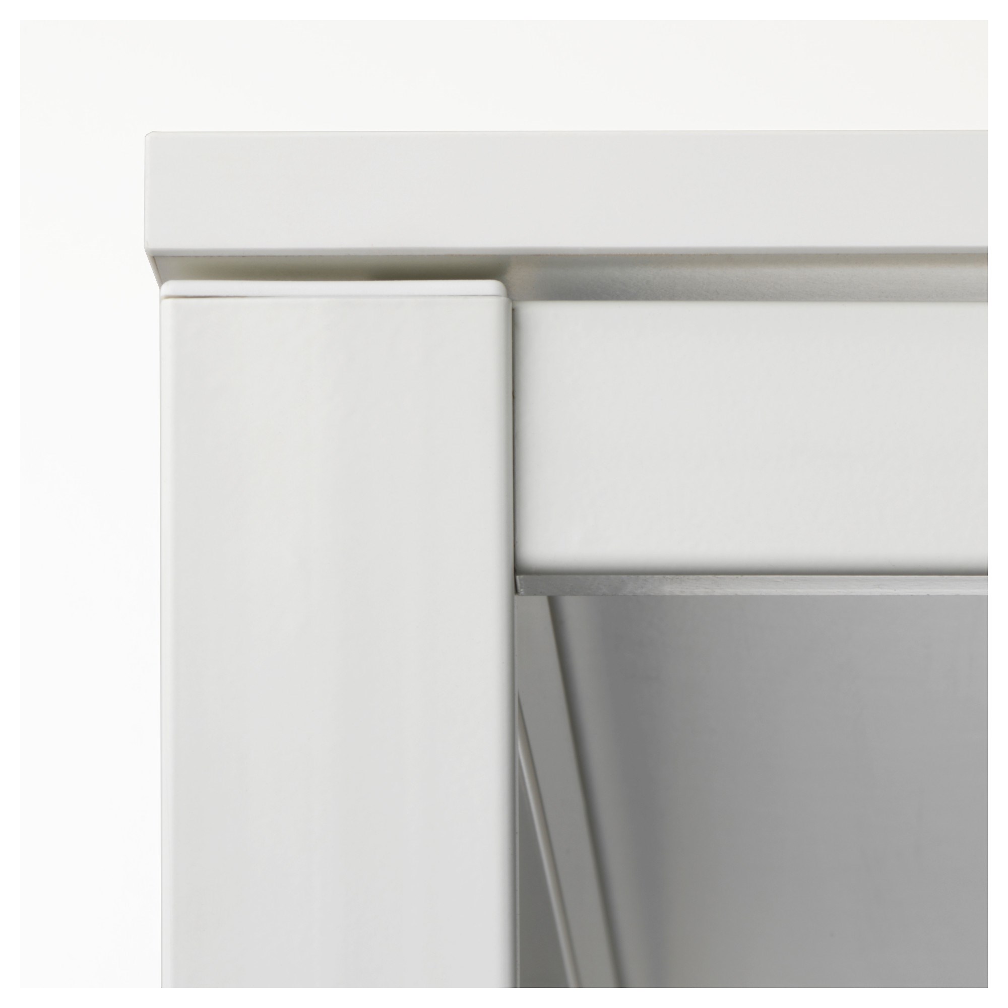 MELLTORP white 75x75 cm dining table underframe - 50280102 | IKEA