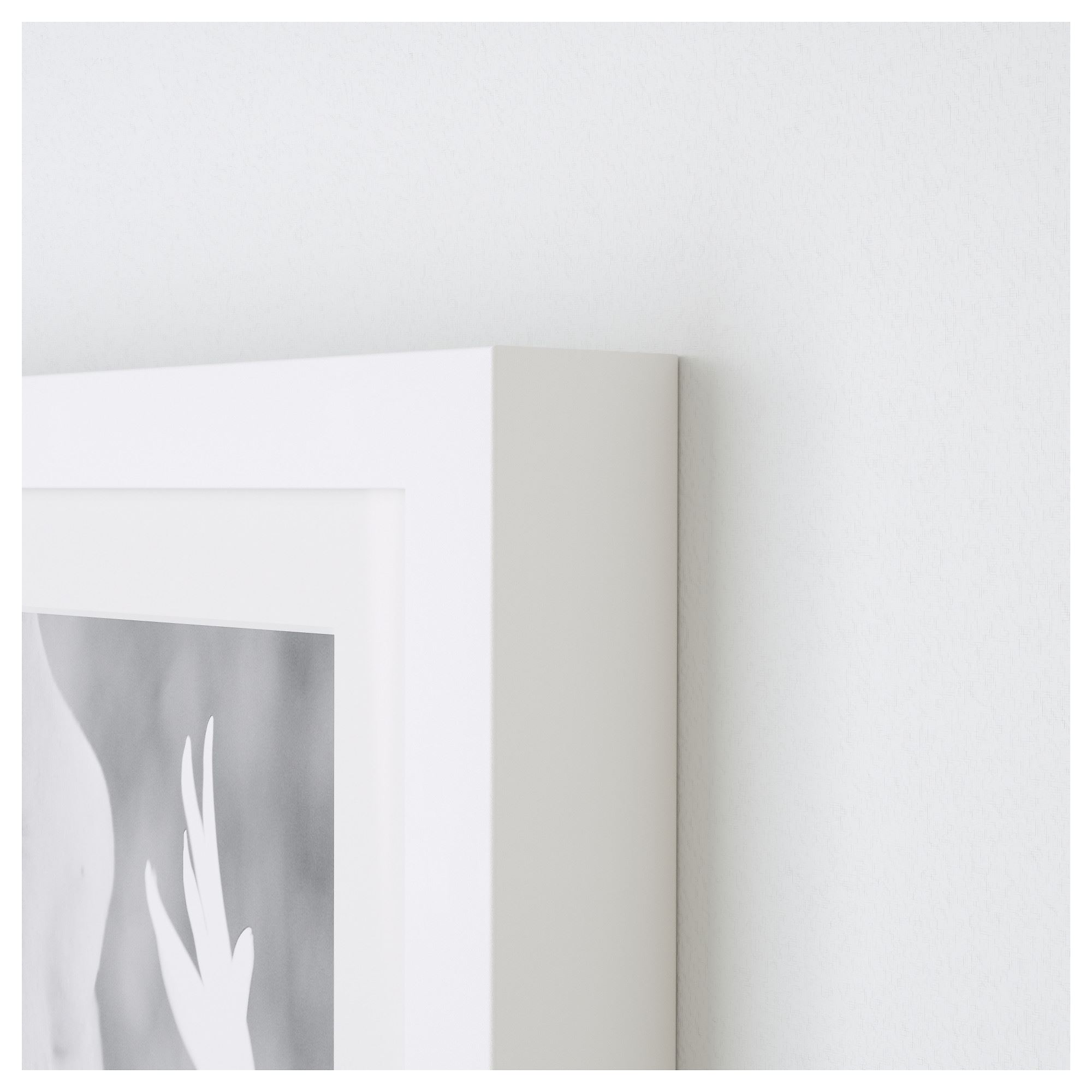 RIBBA white 50x23 cm white frame - 20378464 | IKEA