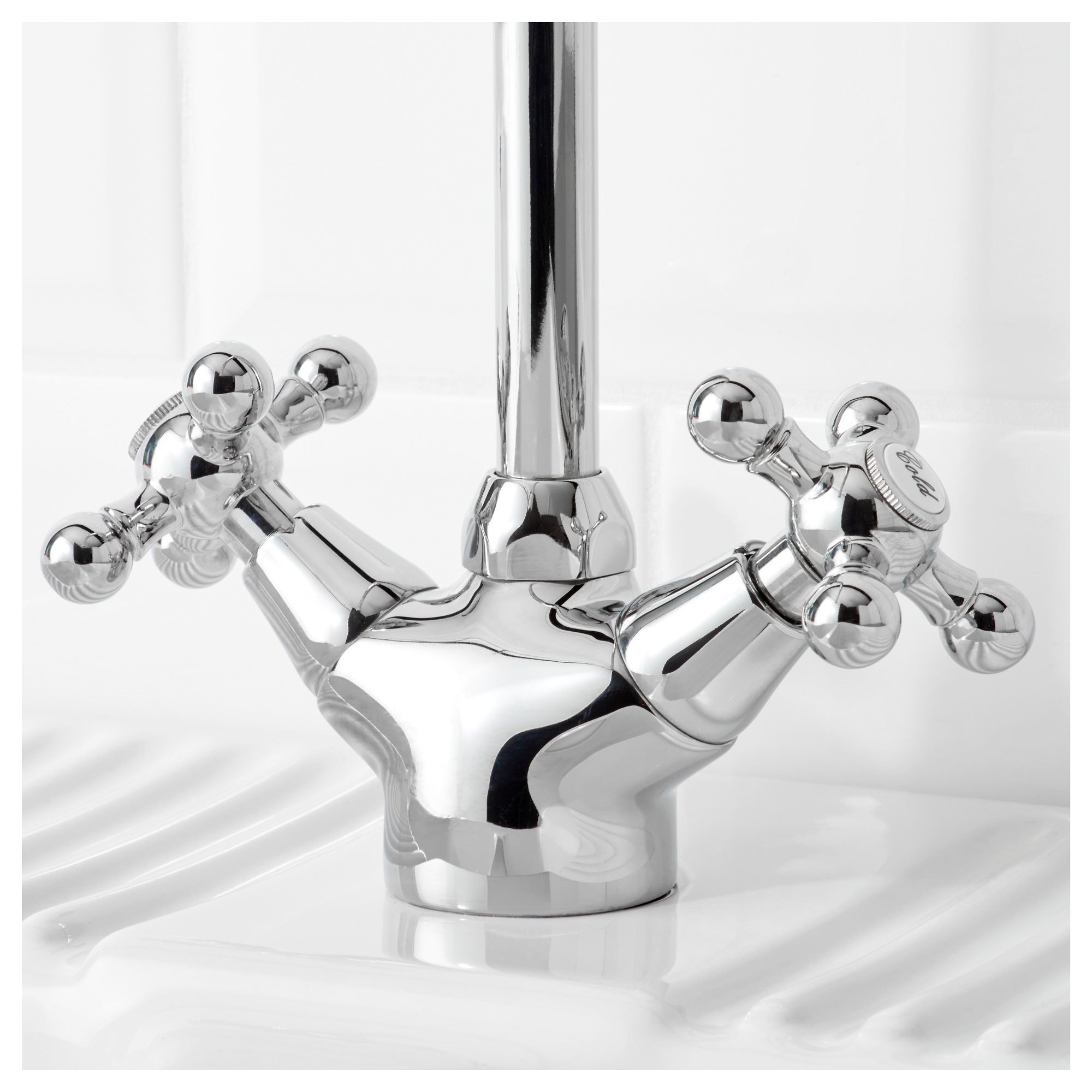 EDSVIK chrome-plated 30 cm sink tap - 00031841 | IKEA