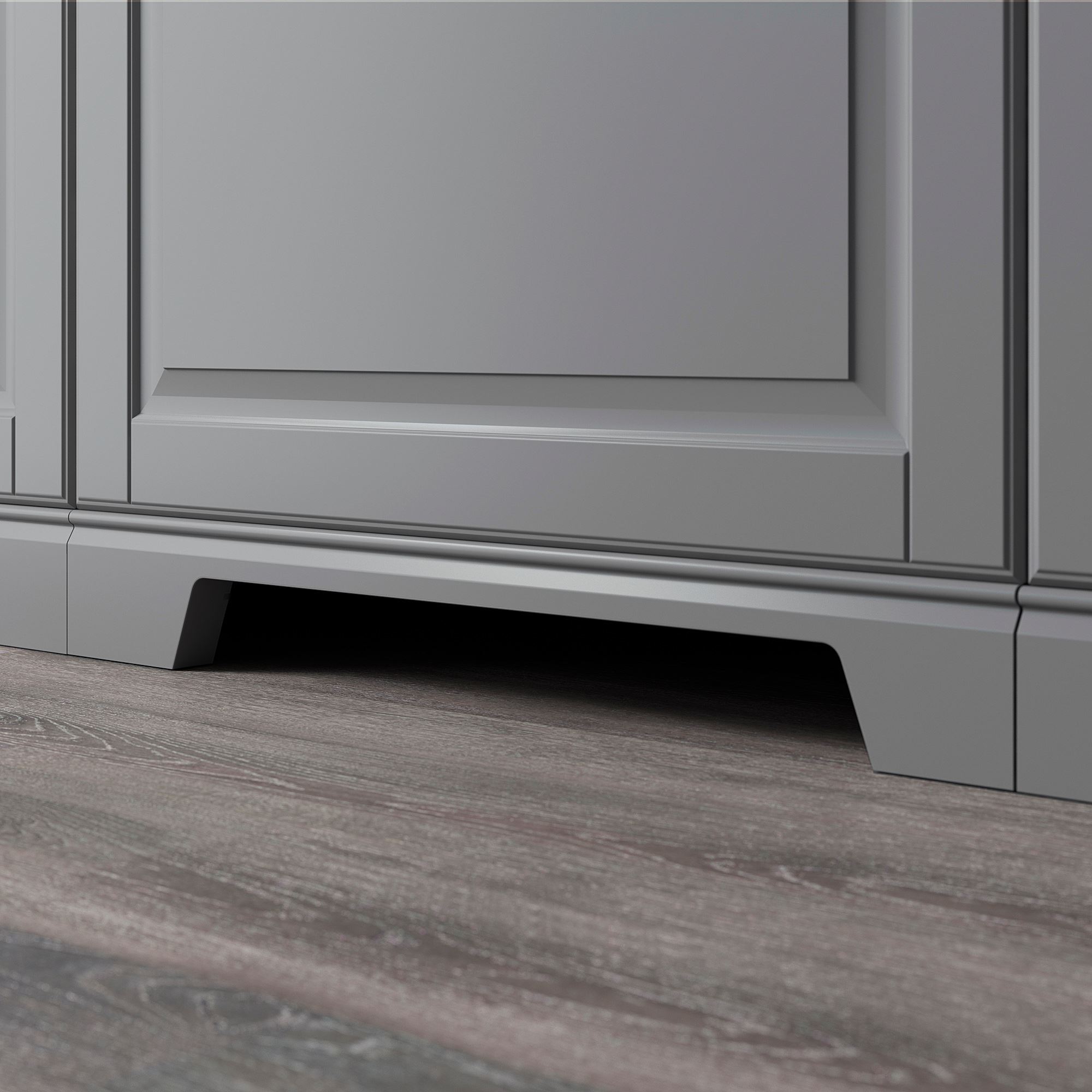 BODBYN grey 66x8 cm plinth - 10293074 | IKEA