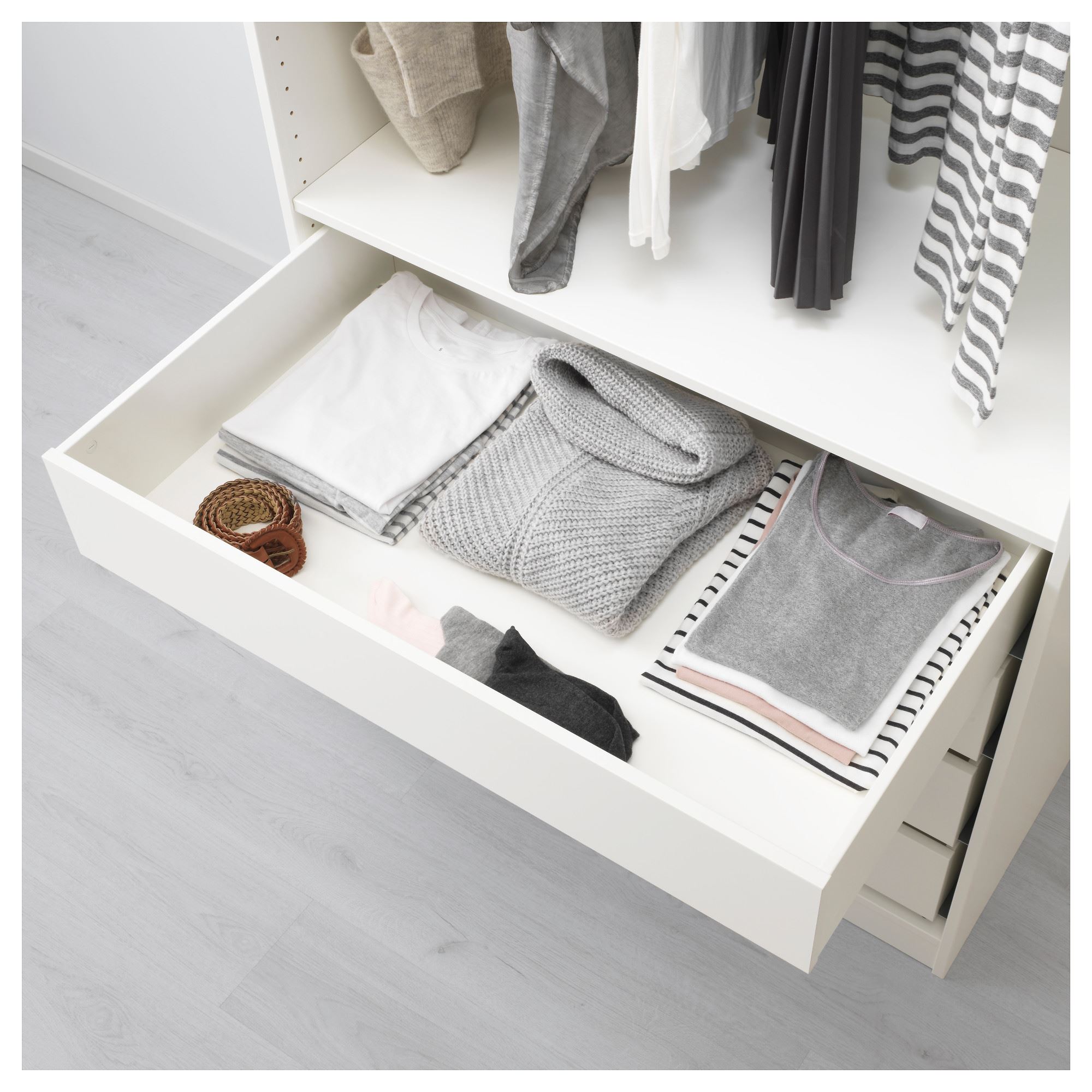 KOMPLEMENT white 100x58 cm drawer - 90246352 | IKEA