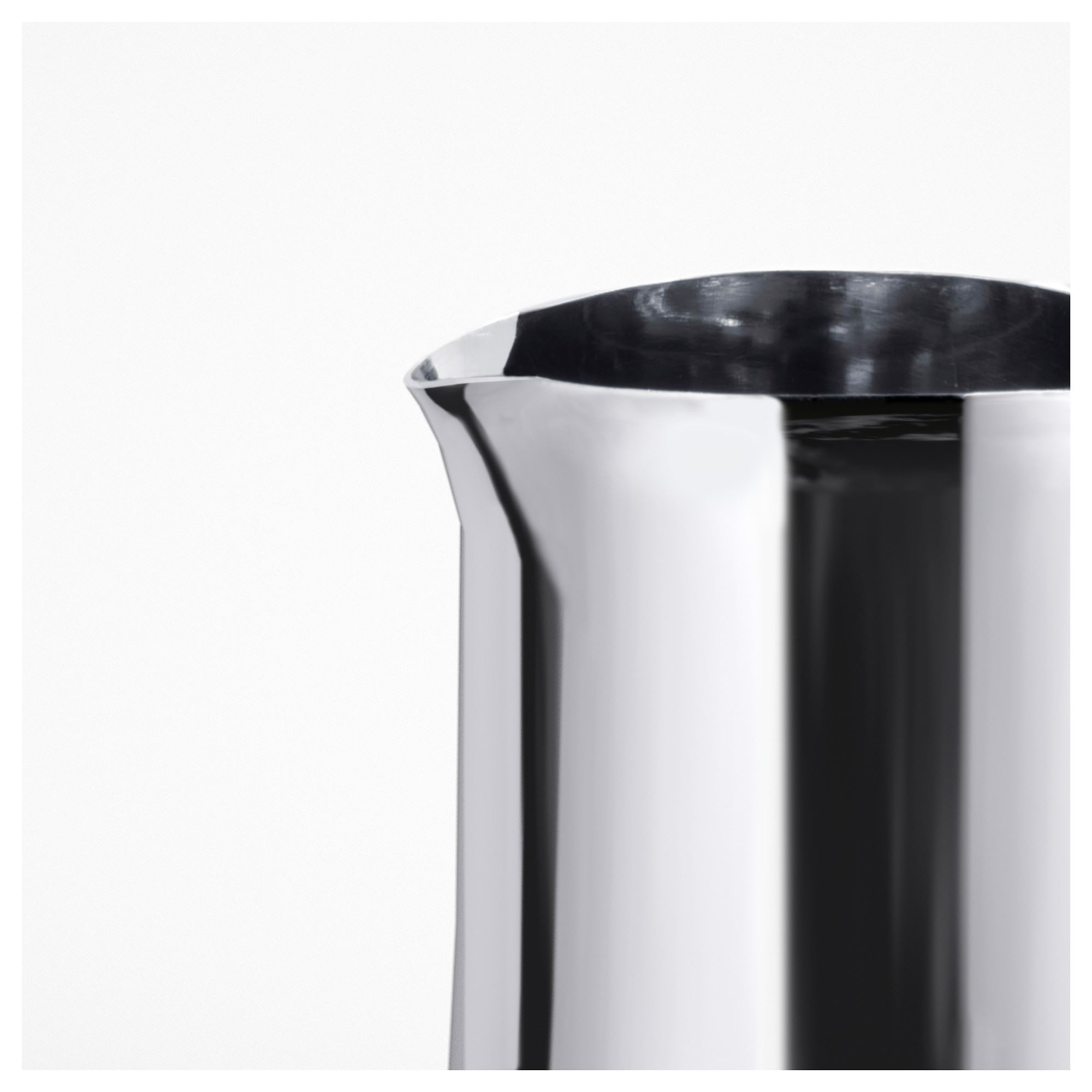 MATTLIG stainless steel 0,5 l milk/cream jug - 50149843 | IKEA