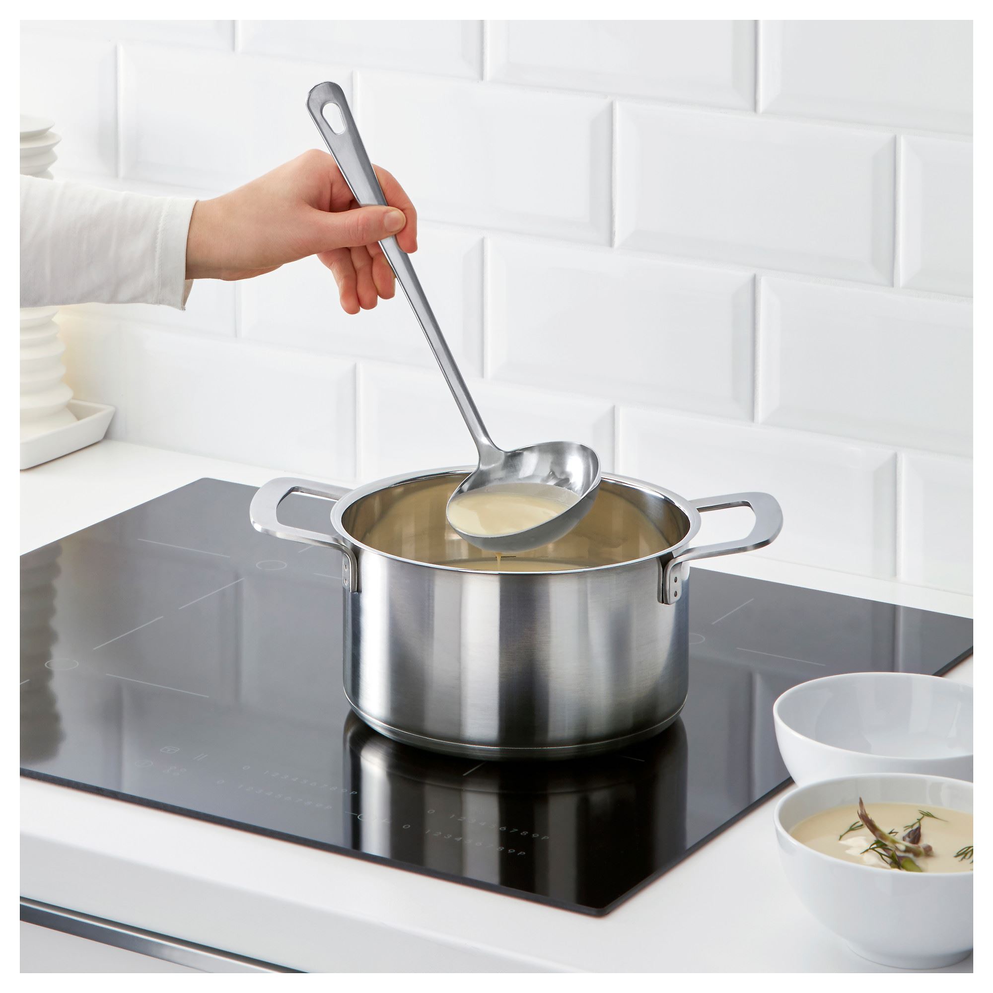 GRUNKA paslanmaz çelik mutfak gereçleri seti - 30083334 | IKEA