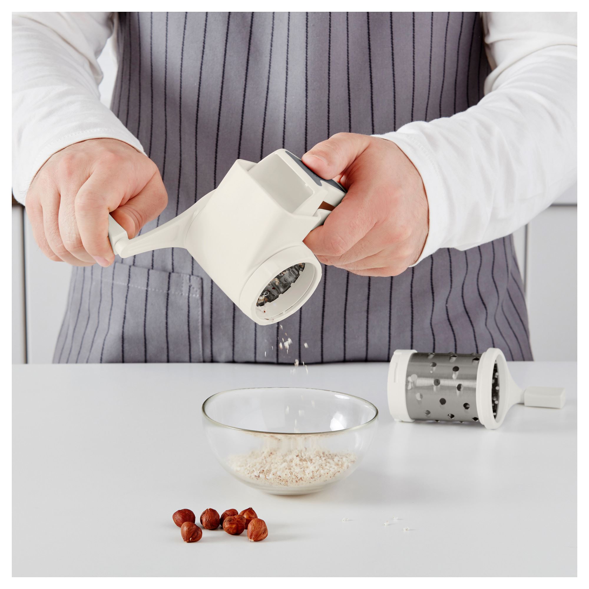 UPPFYLLD beyaz 17 cm rende - 20521966 | IKEA