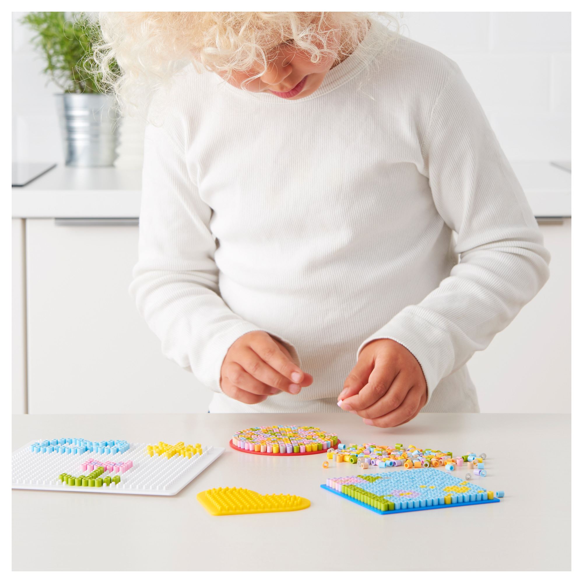 PYSSLA çeşitli pastel renkler boncuk - 60316073 | IKEA