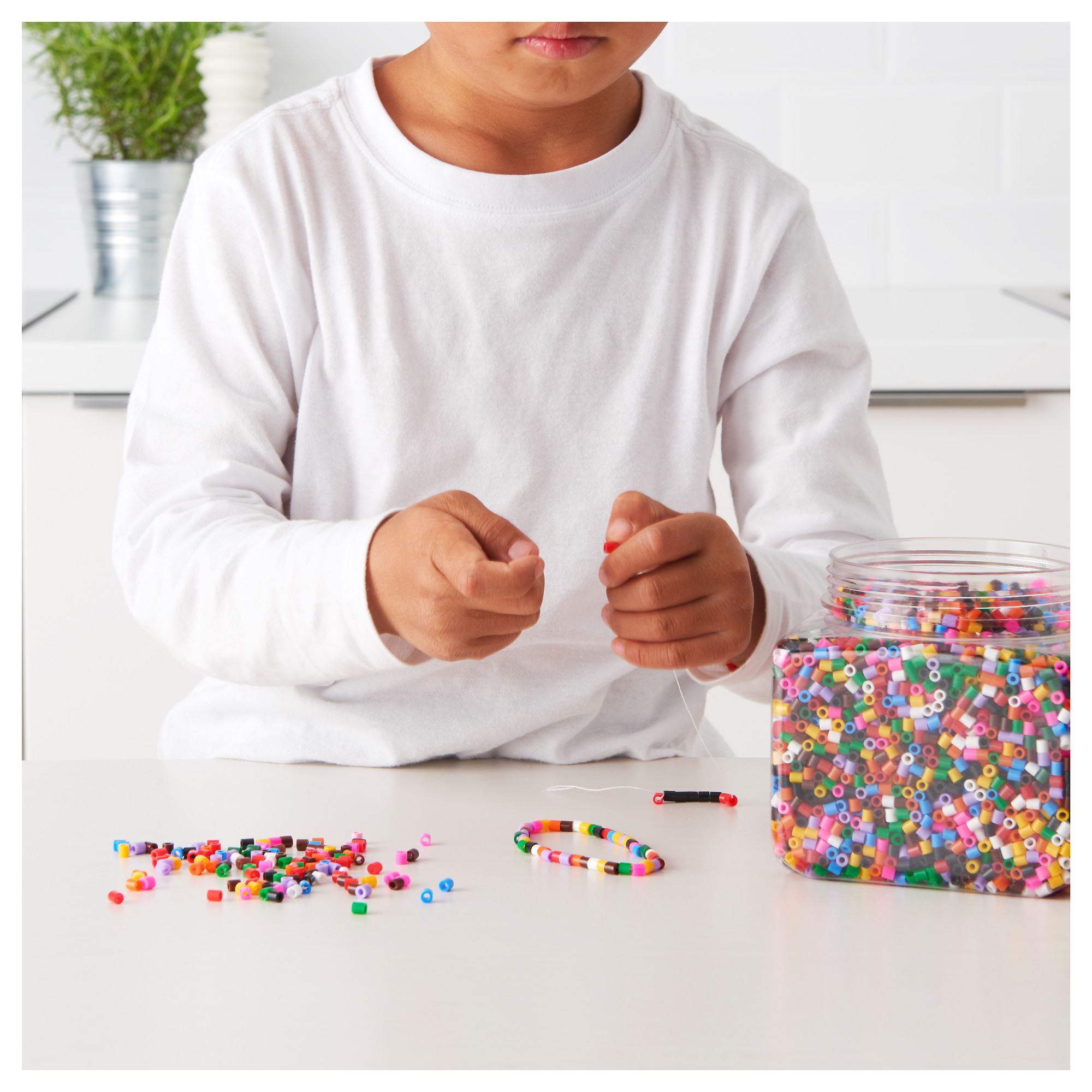 PYSSLA assorted colours beads - 50128572 | IKEA