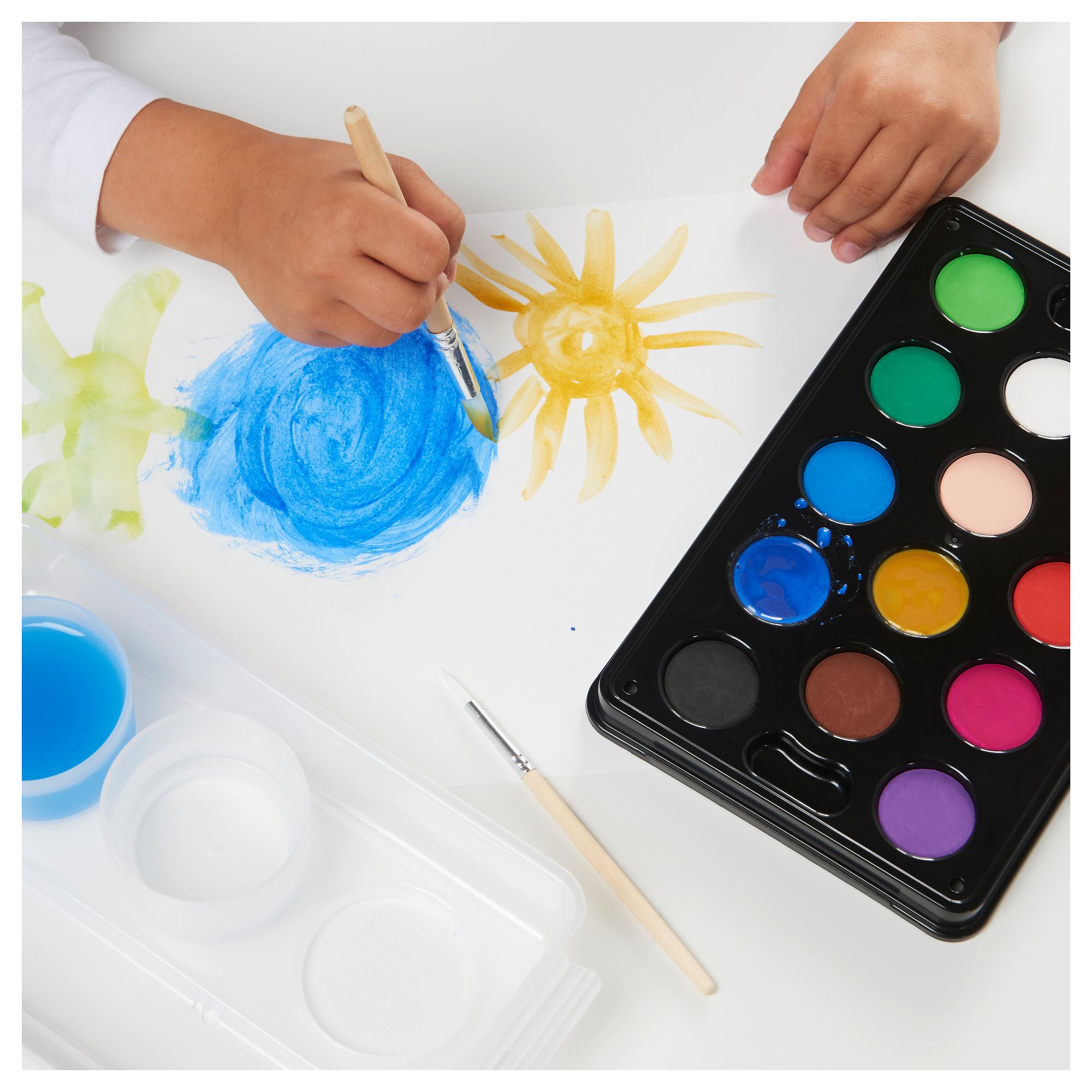 MALA assorted colours paint set - 20193267 | IKEA