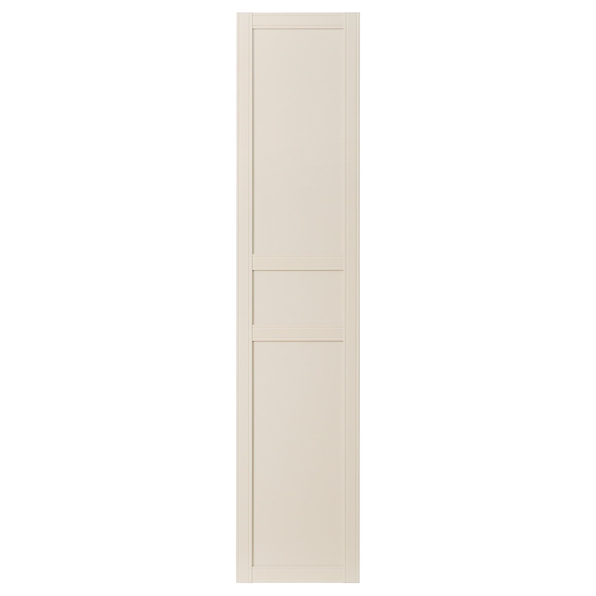 FLISBERGET light beige 50x229 cm wardrobe door - 60344735 | IKEA