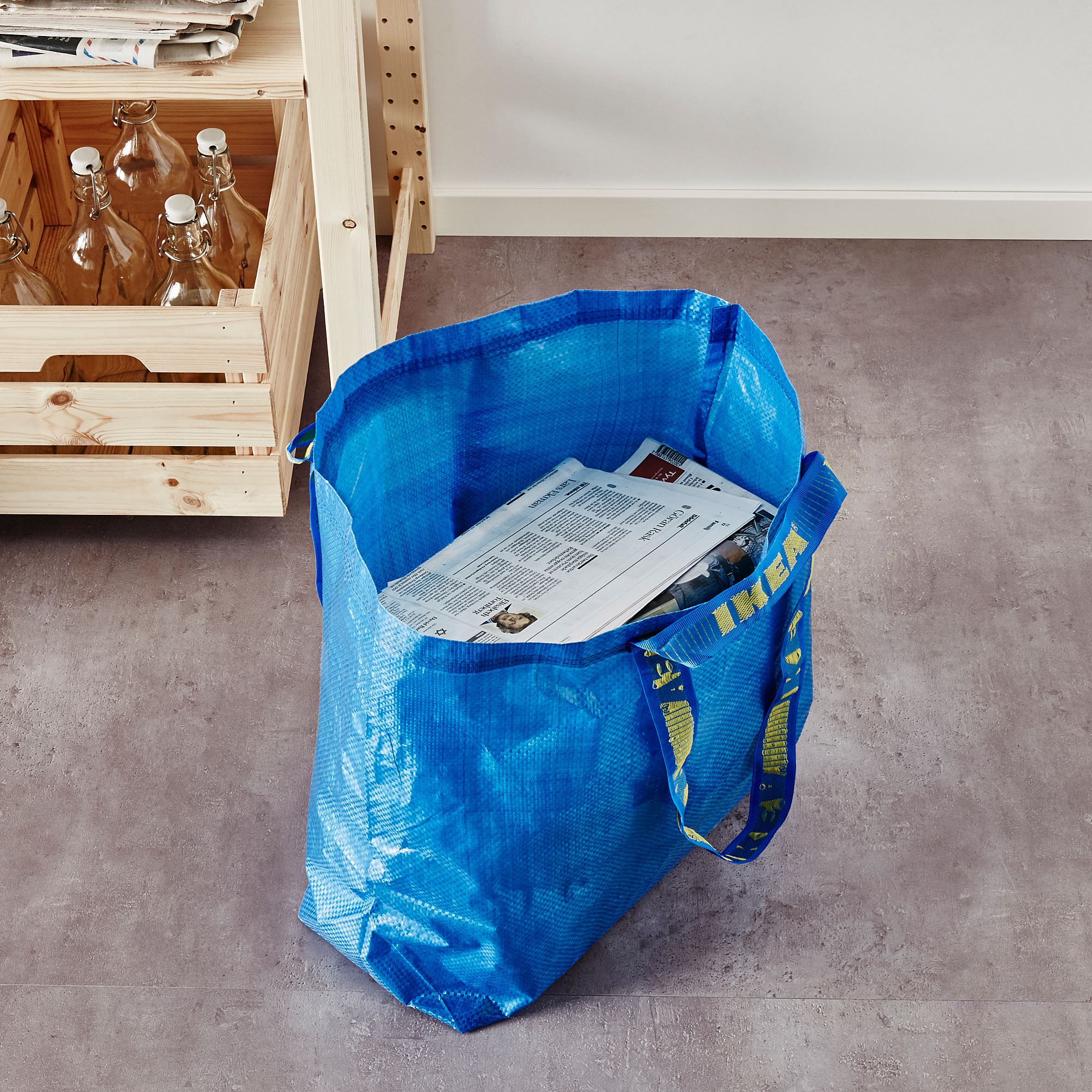 FRAKTA mavi 36 lt çanta - 60301707 | IKEA