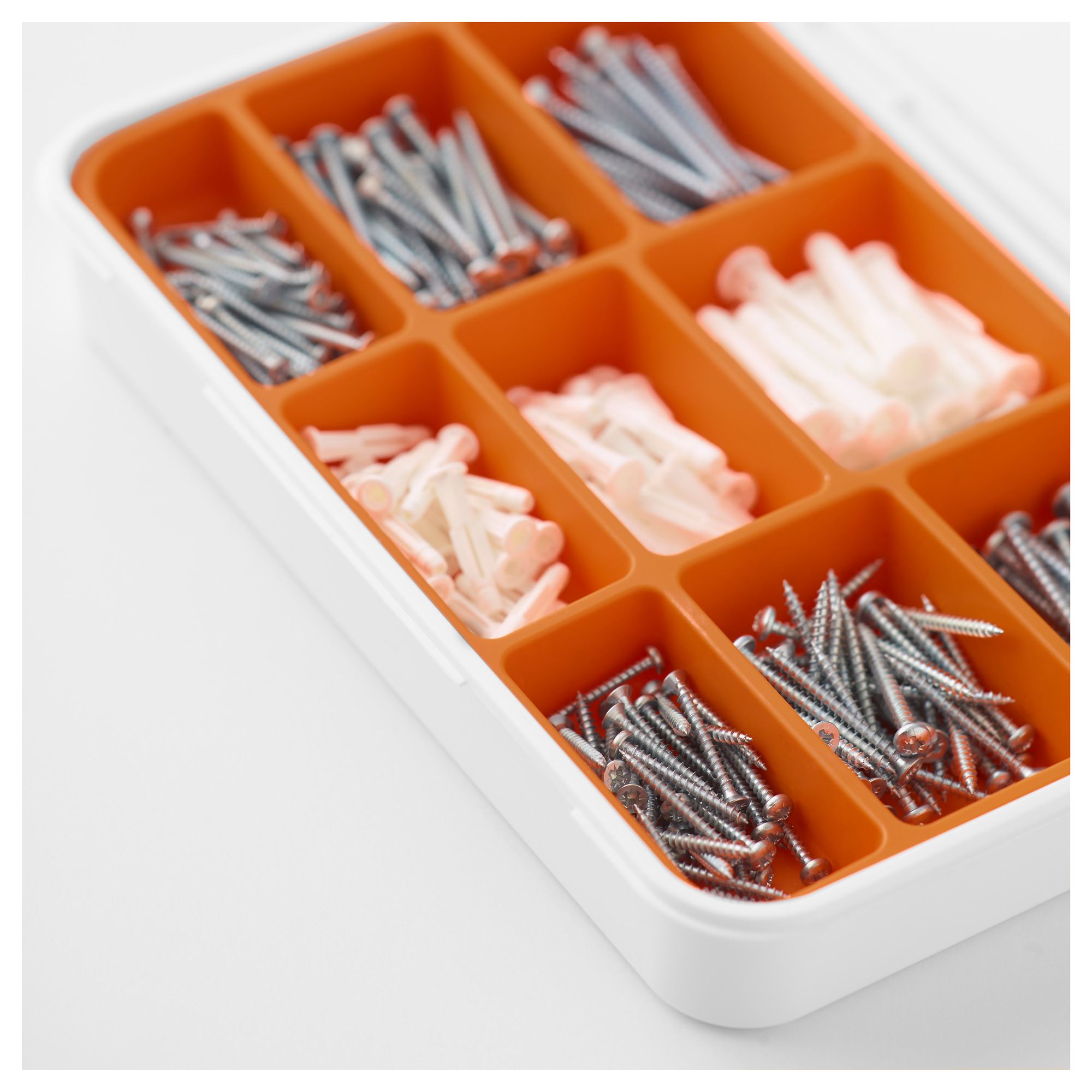 FIXA multicolour screw and plug set - 00169249 | IKEA