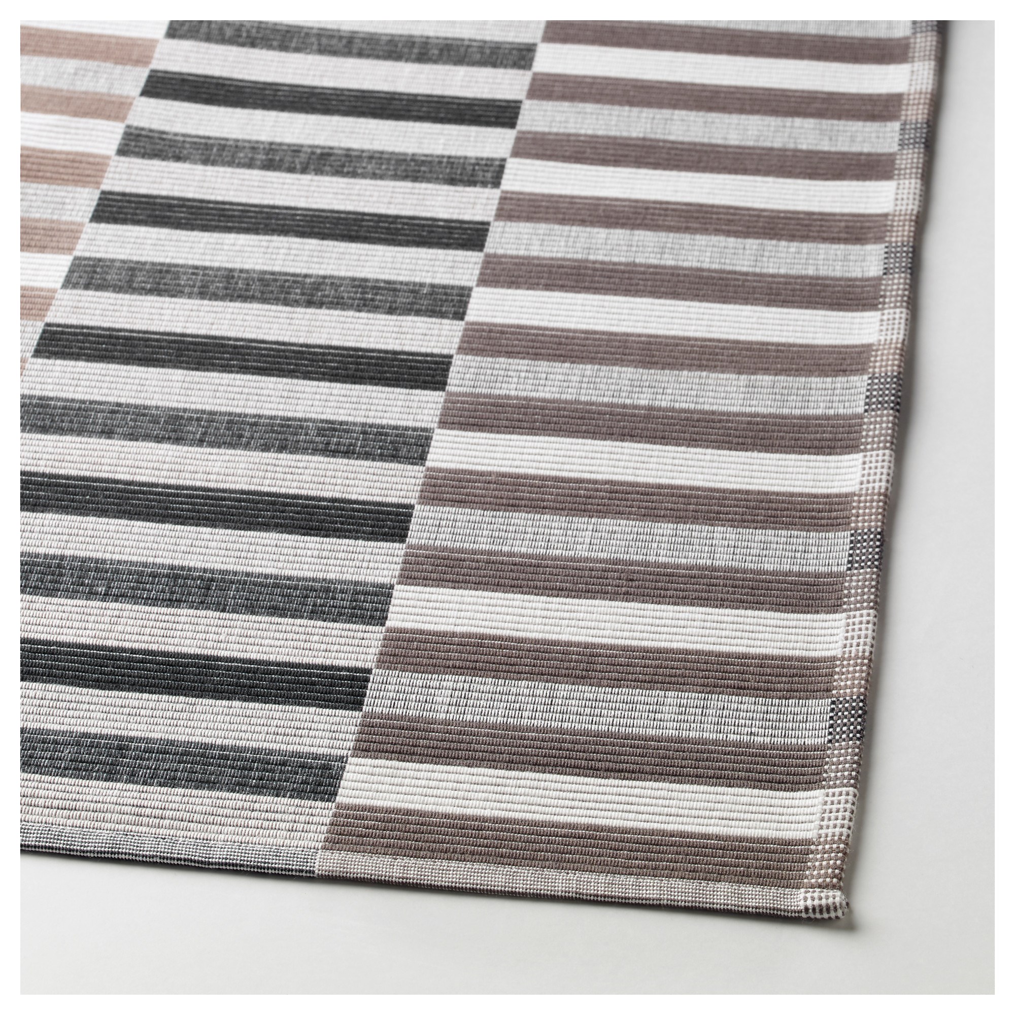 MITTBIT black-beige-white 45x35 cm place mat - 10342866 | IKEA