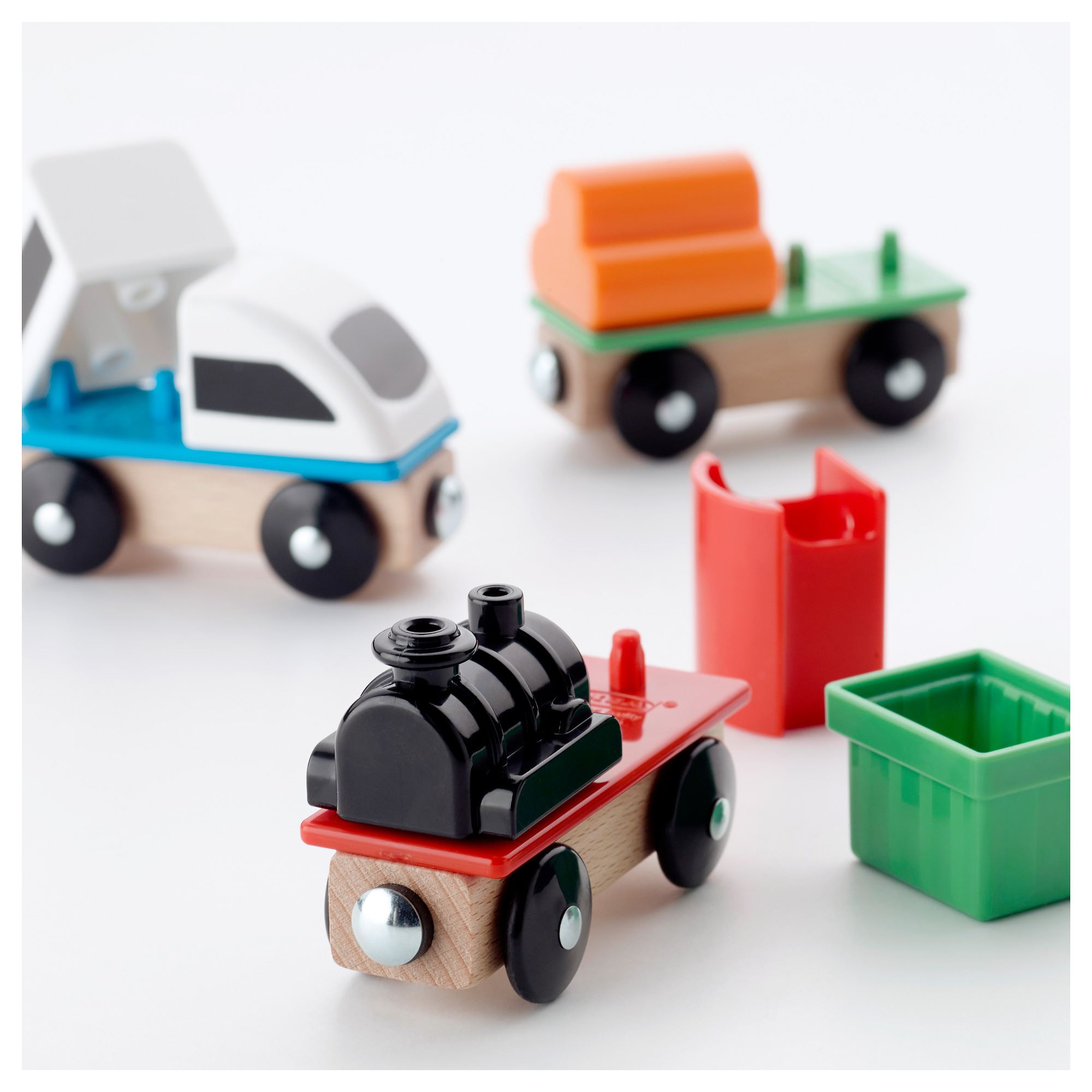 LILLABO multicolour train set - 60320094 | IKEA