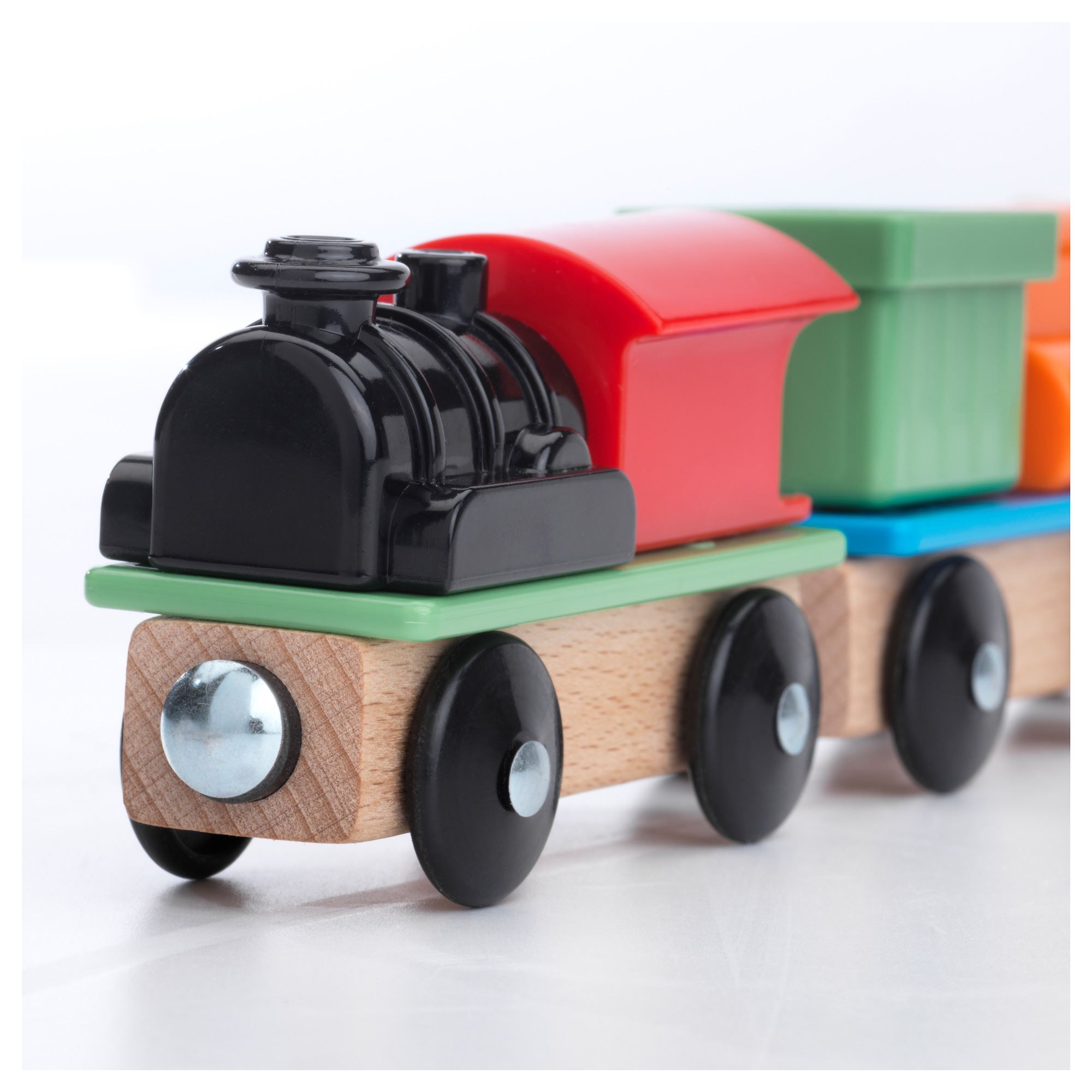LILLABO multicolour train set - 60320094 | IKEA