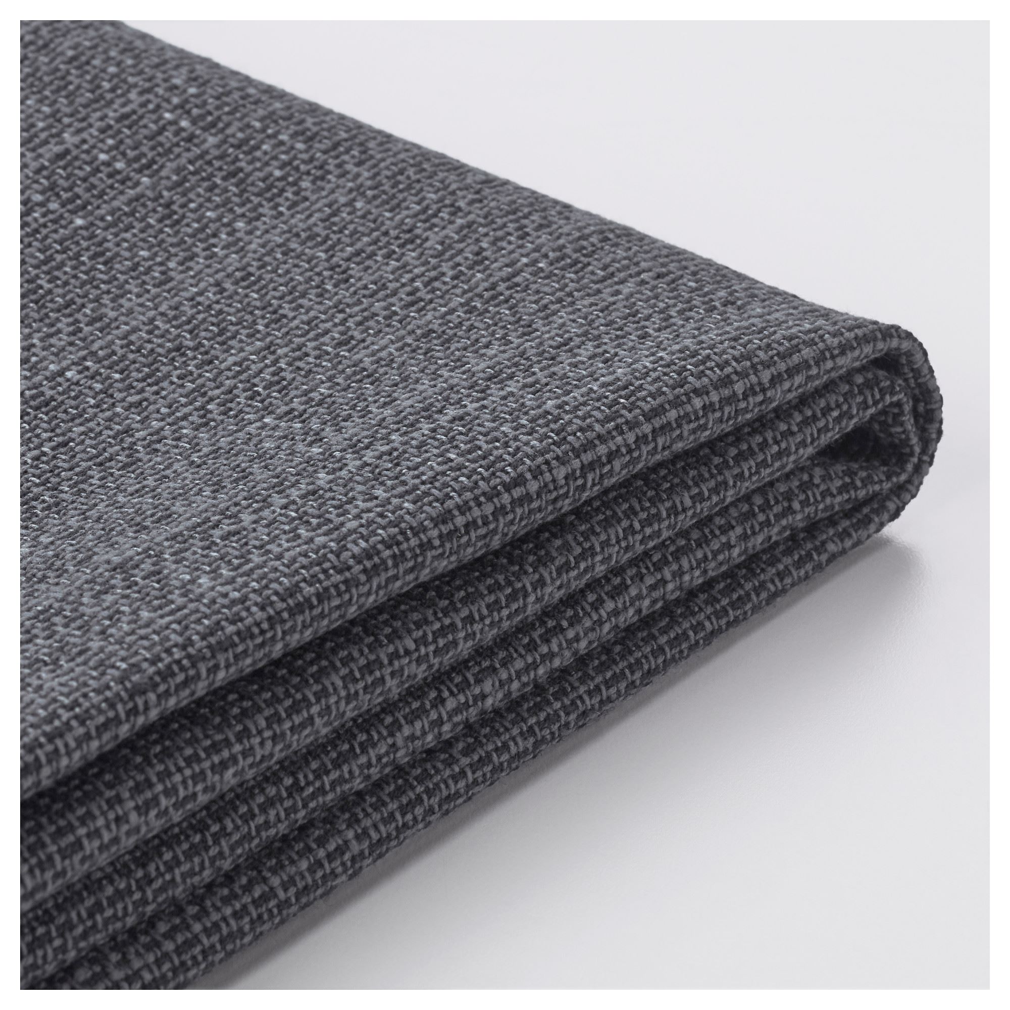 KIVIK hillared anthracite corner sofa cover - 10348905 | IKEA