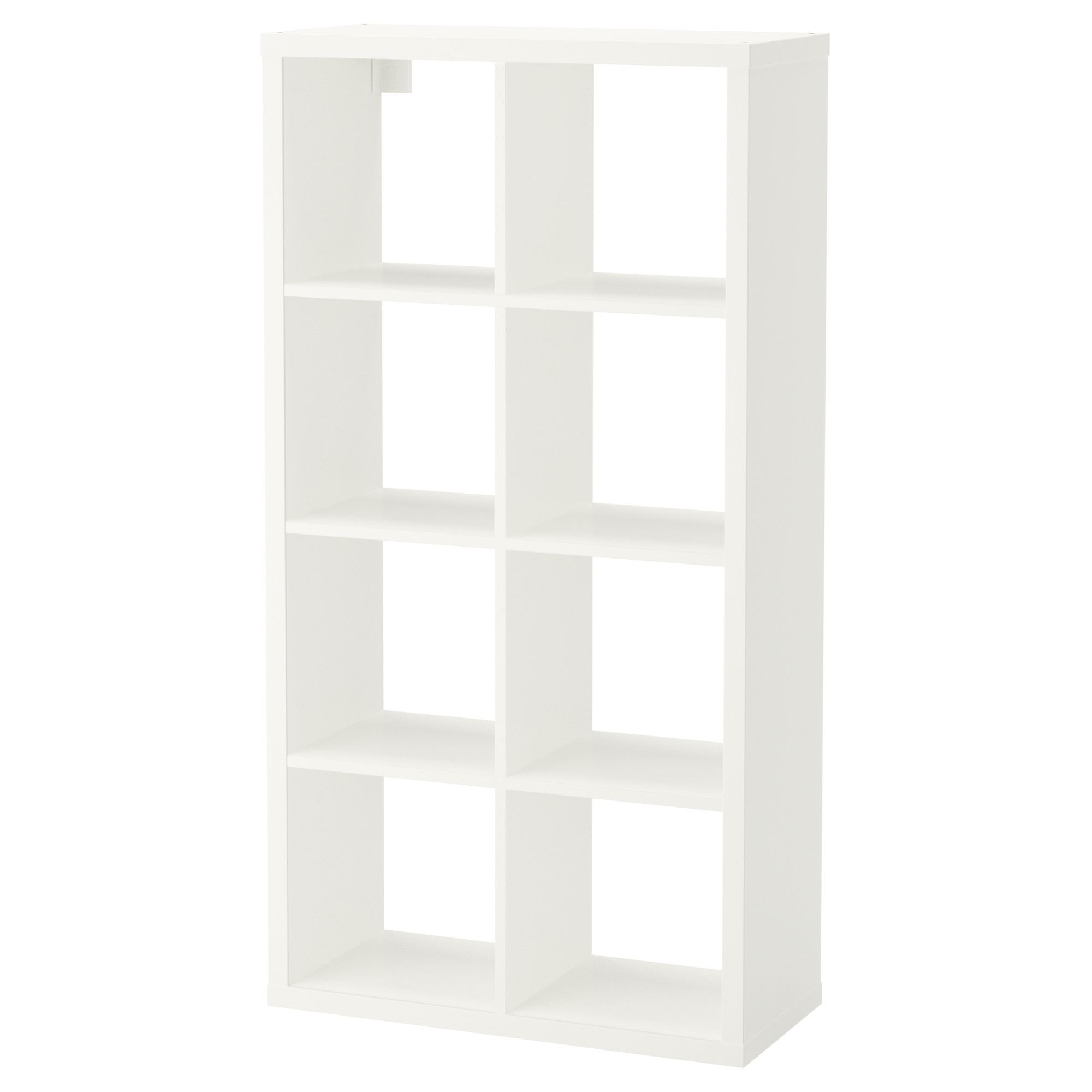 FLYSTA white 69x132 cm open shelving unit - 30377242 | IKEA