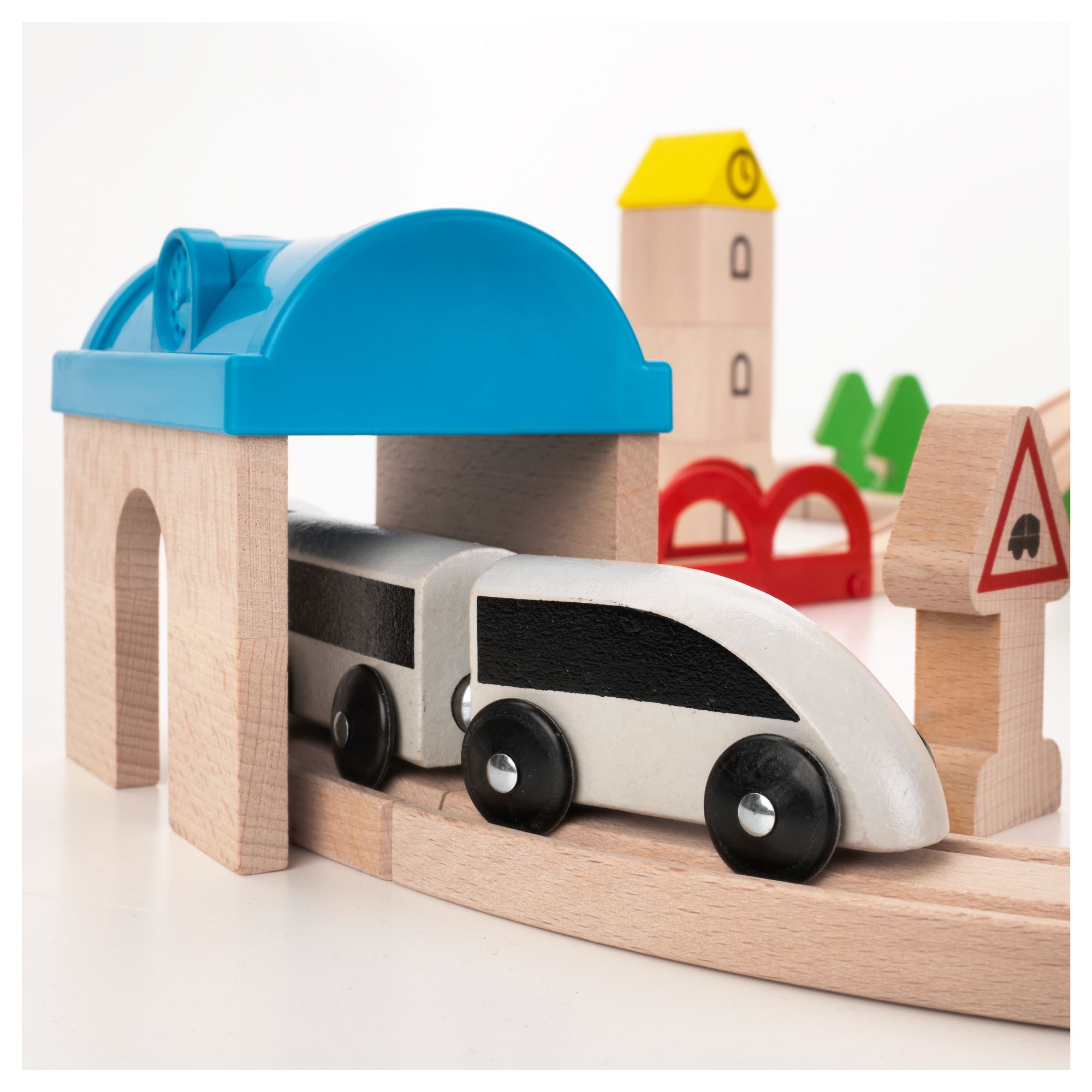 LILLABO multicolour train set - 20330066 | IKEA