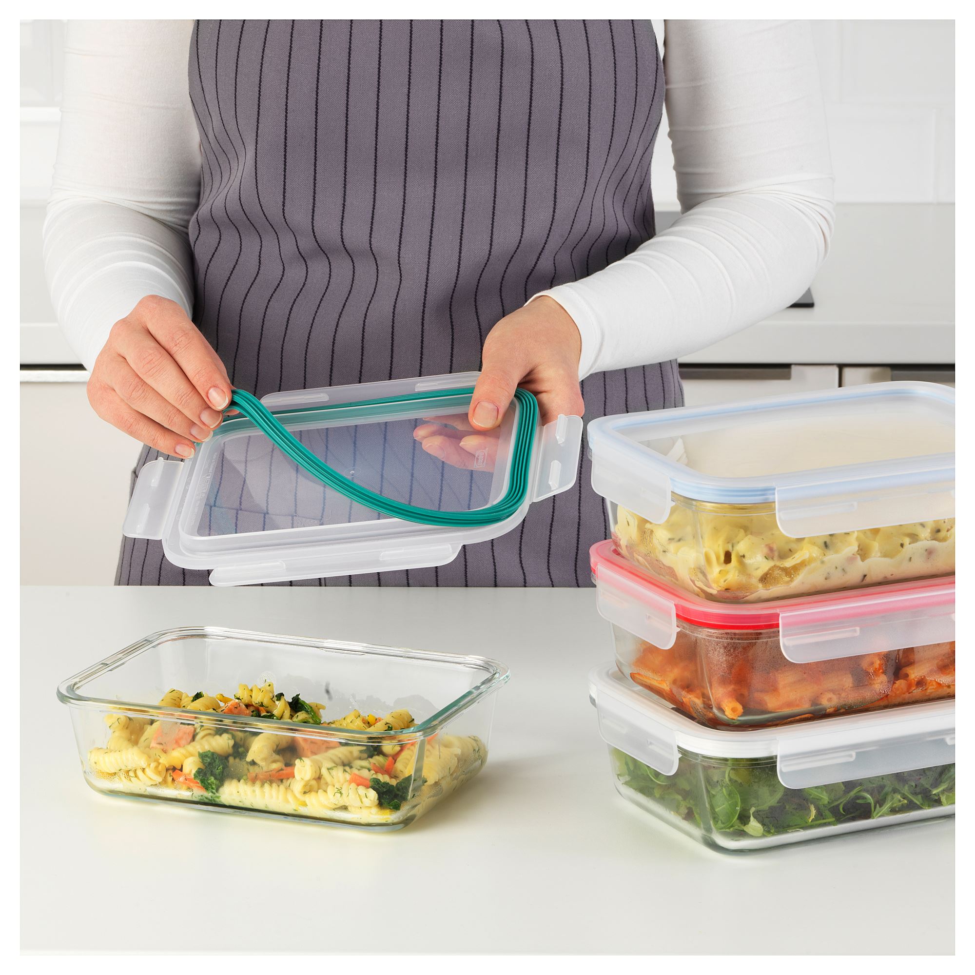 IKEA 365+ plastic storage container gasket - 60368627 | IKEA