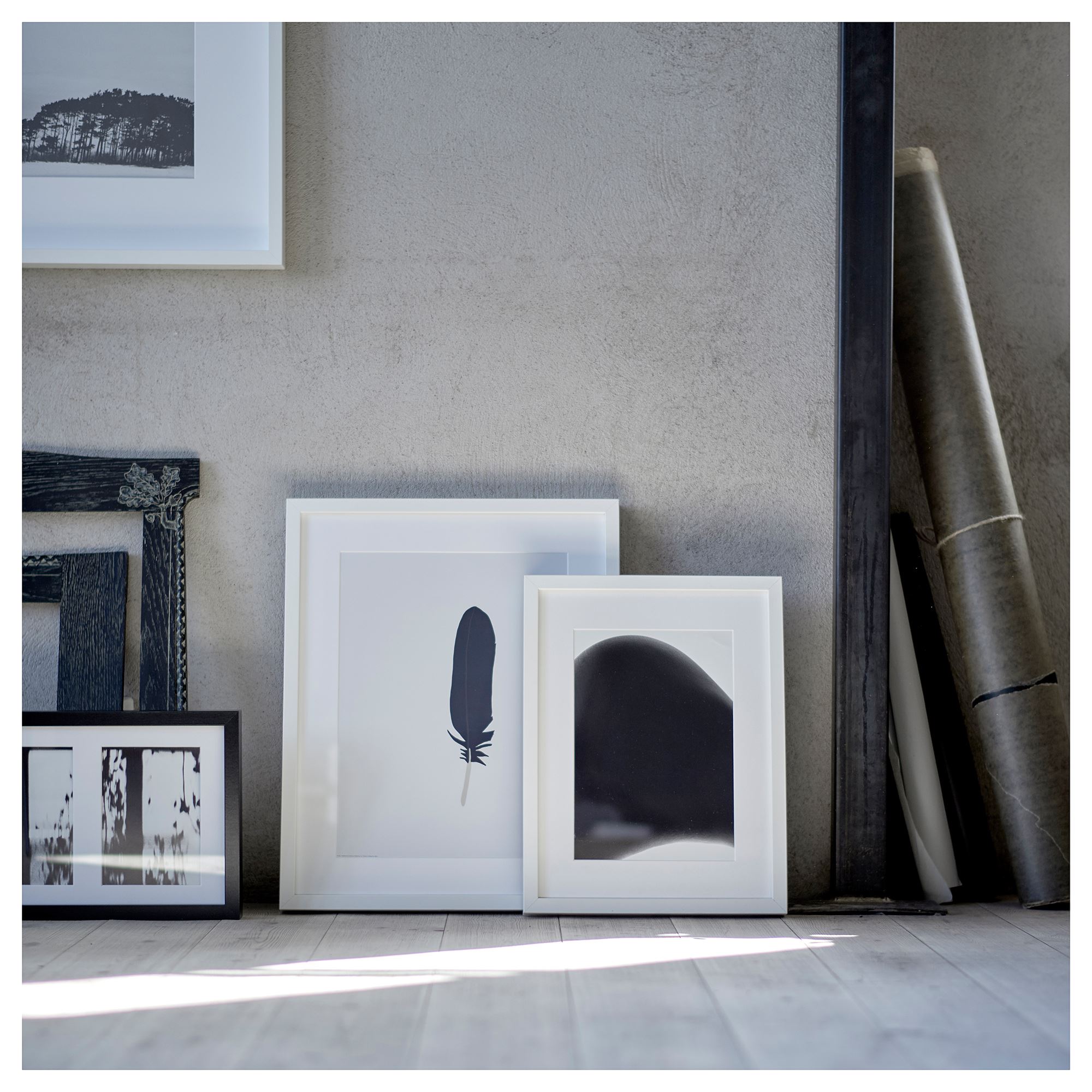 RIBBA white 30x40 cm white frame - 80378423 | IKEA
