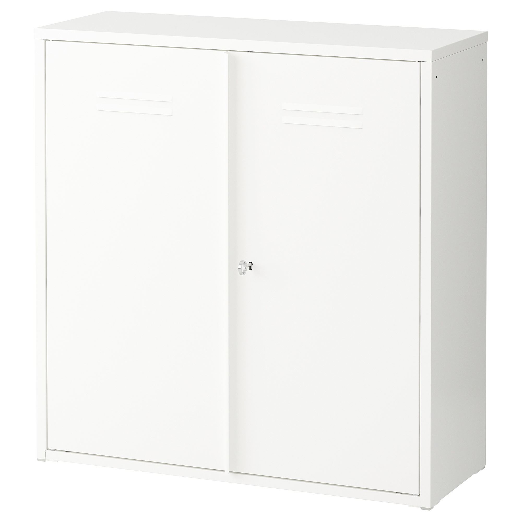 IVAR white 80x83 cm cabinet with door - 30381593 | IKEA