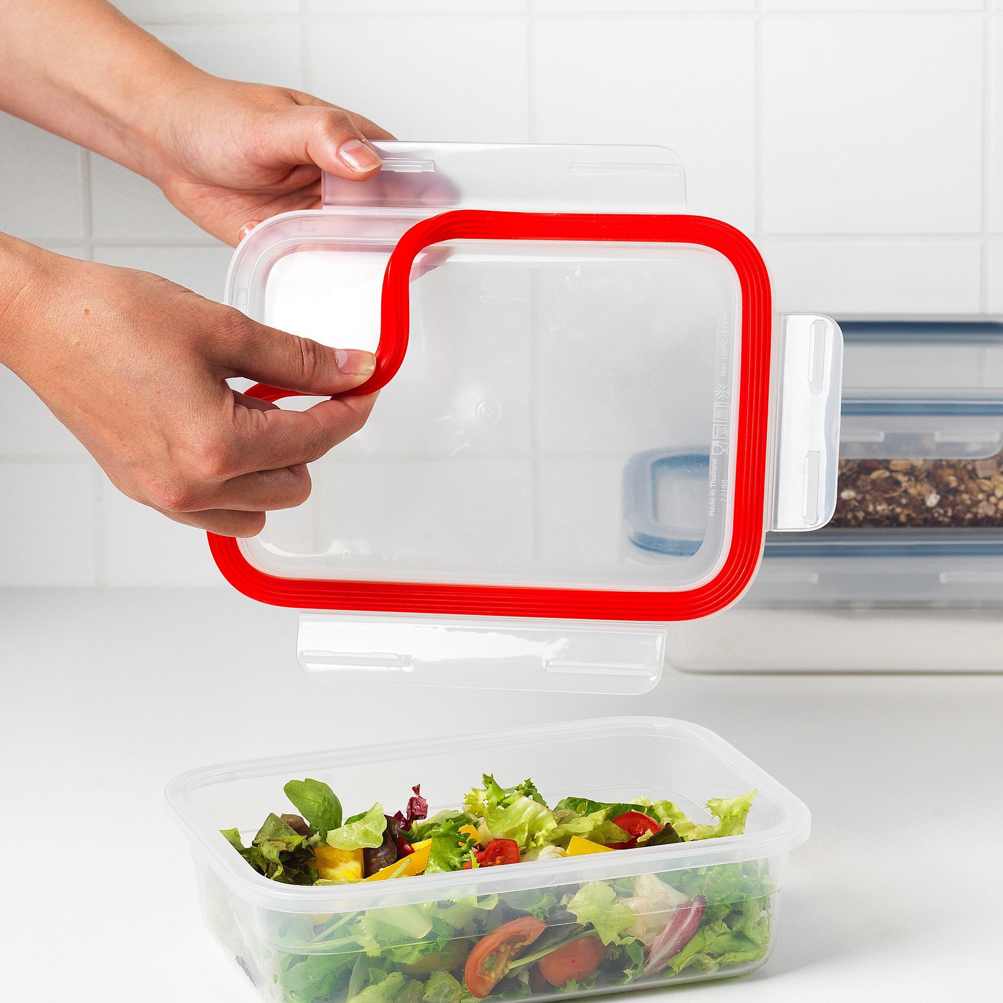 IKEA 365+ plastic storage container gasket - 60368627 | IKEA