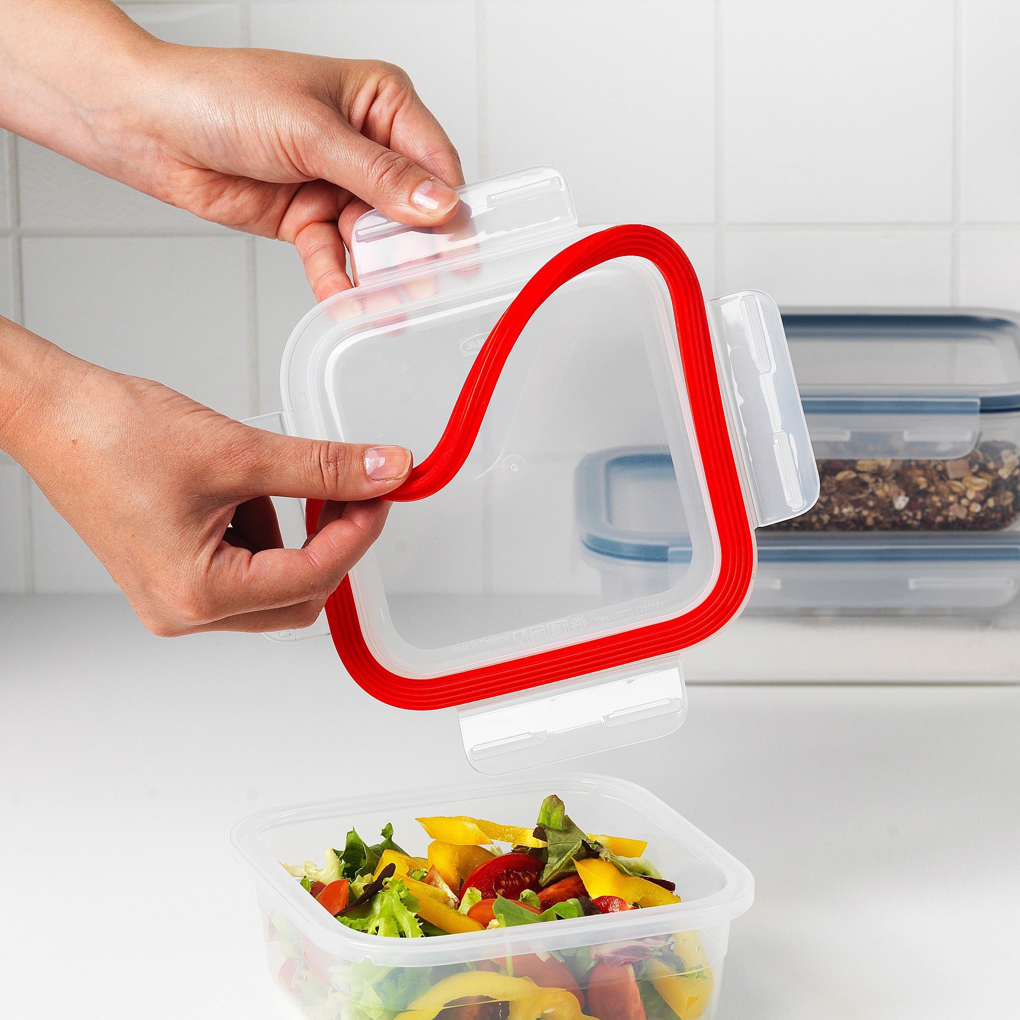 IKEA 365+ plastic storage container gasket - 70368641 | IKEA
