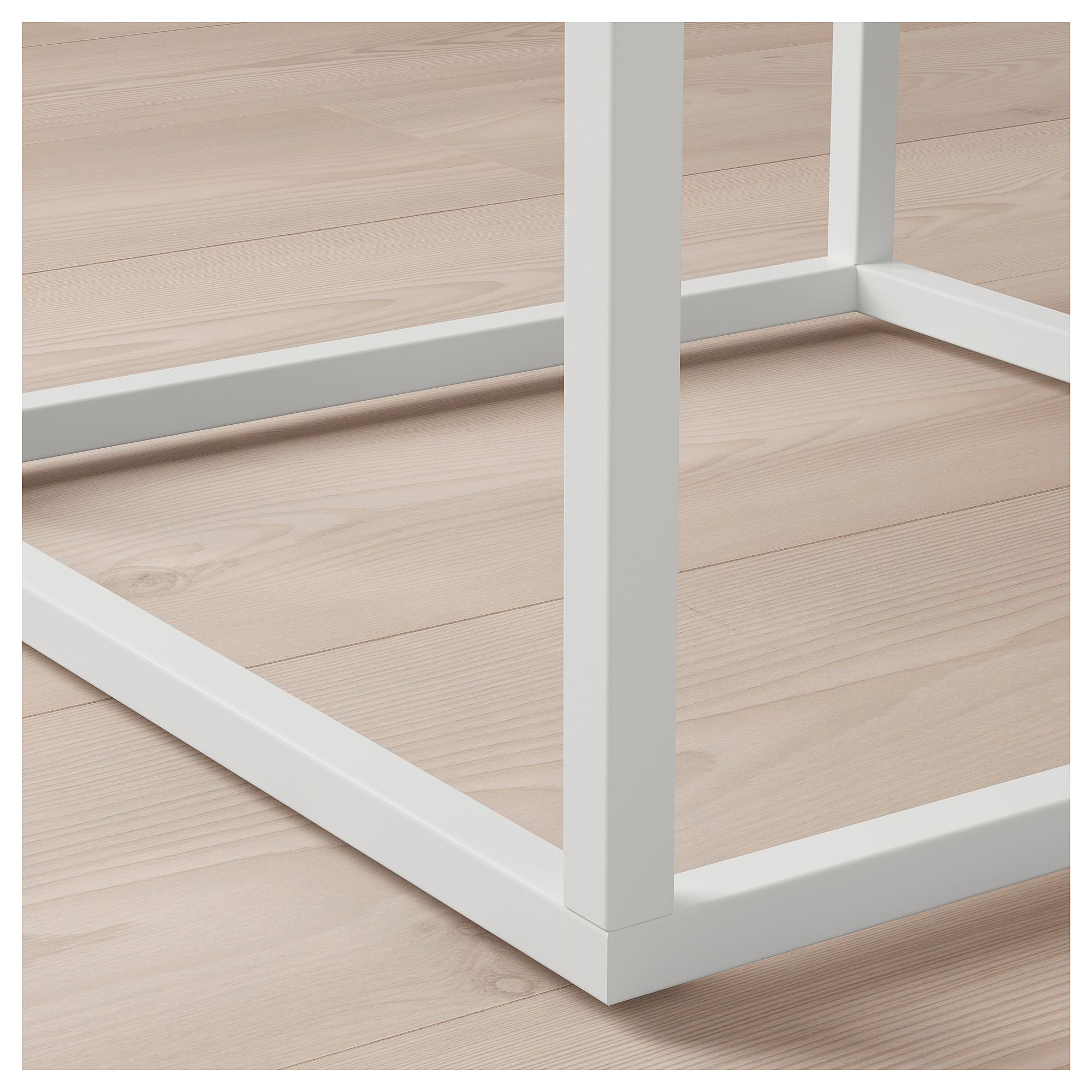 VIKHAMMER beyaz 40x39 cm komodin - 00381764 | IKEA